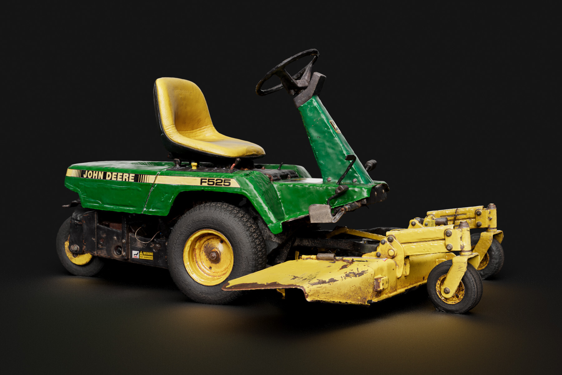 ArtStation - John Deere F525 Photogrammetry