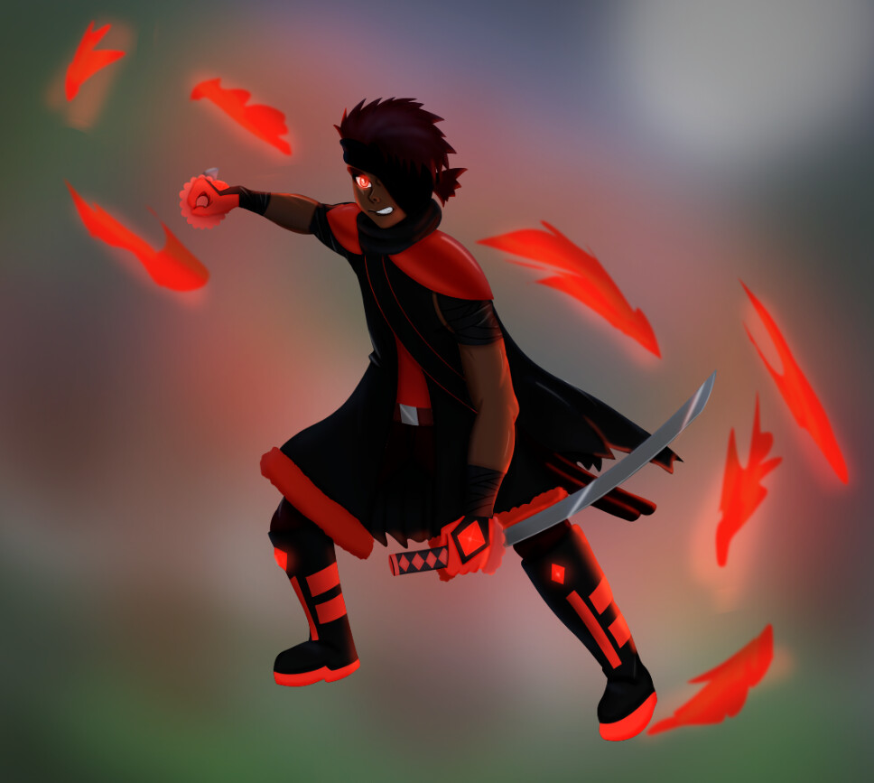 ArtStation - Flame Guy