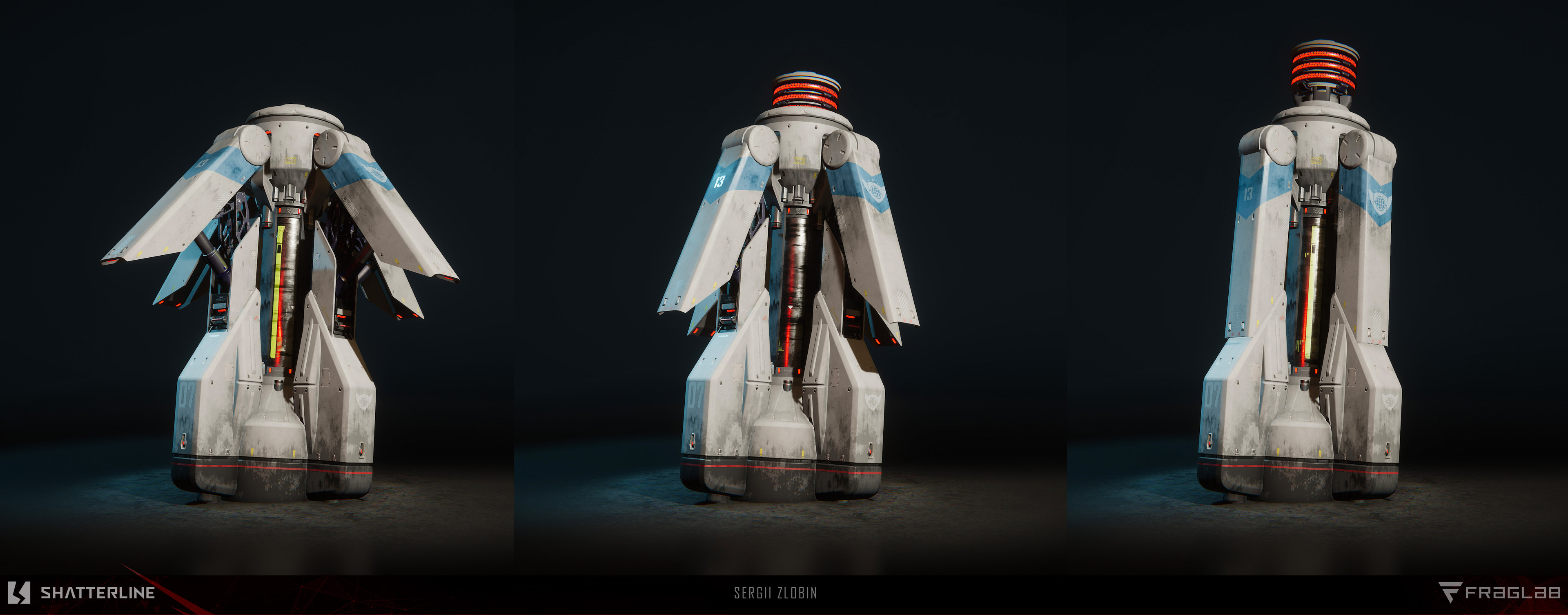 Sergii Zlobin - Shatterline - Soil Probe Device