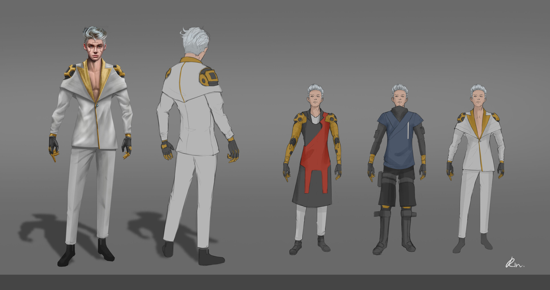 ArtStation - My OG inspired by cyberpunk 2077