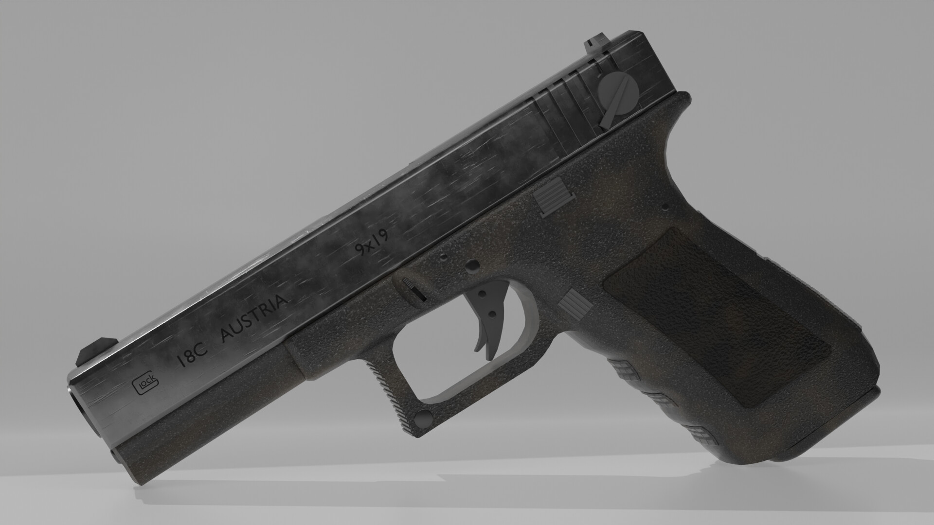 ArtStation - Glock 18c