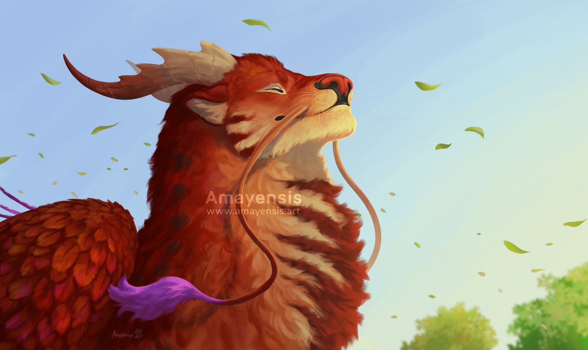 ArtStation - Touch of Nature