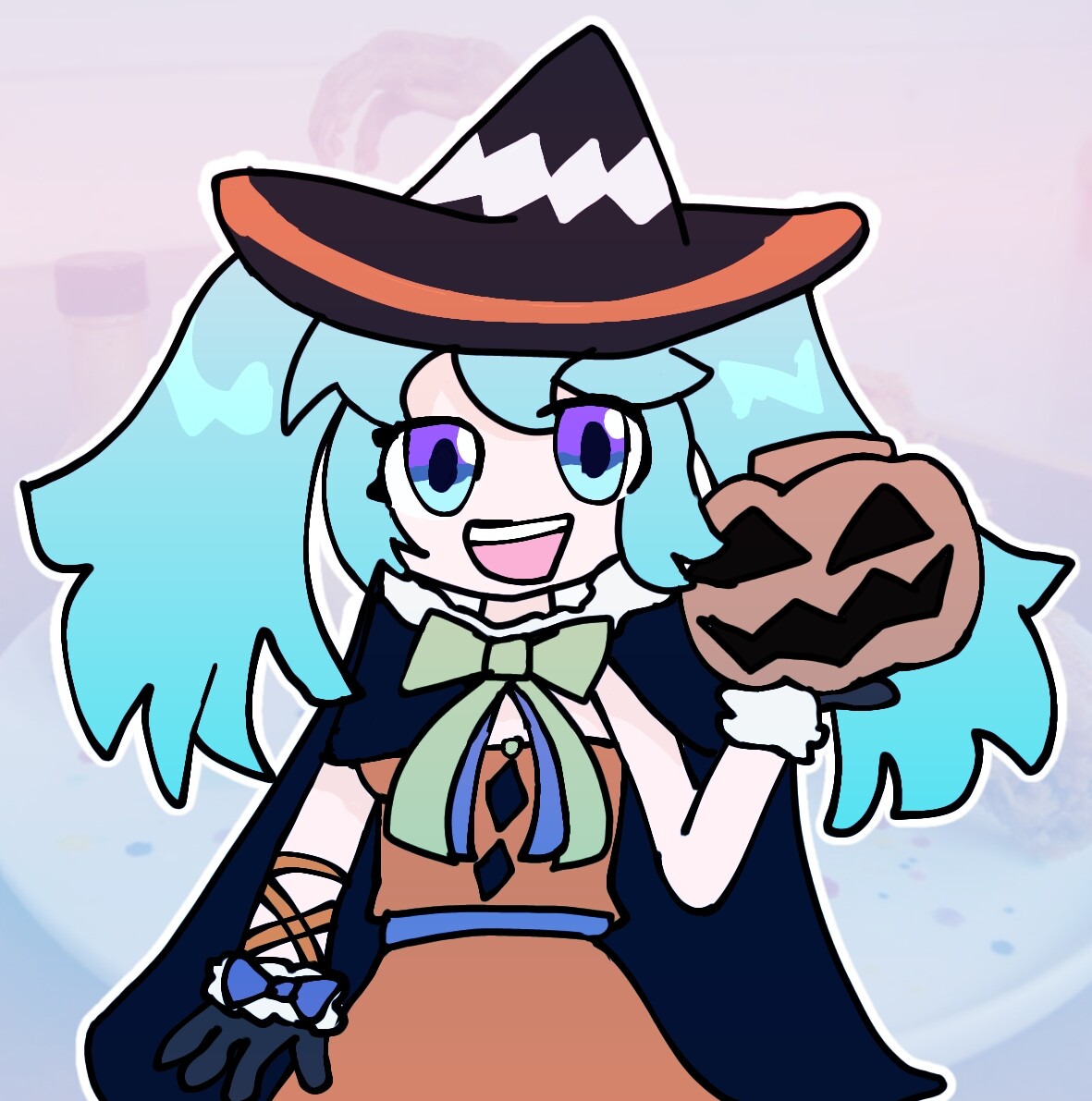 ArtStation - Hatsune Miku Halloween