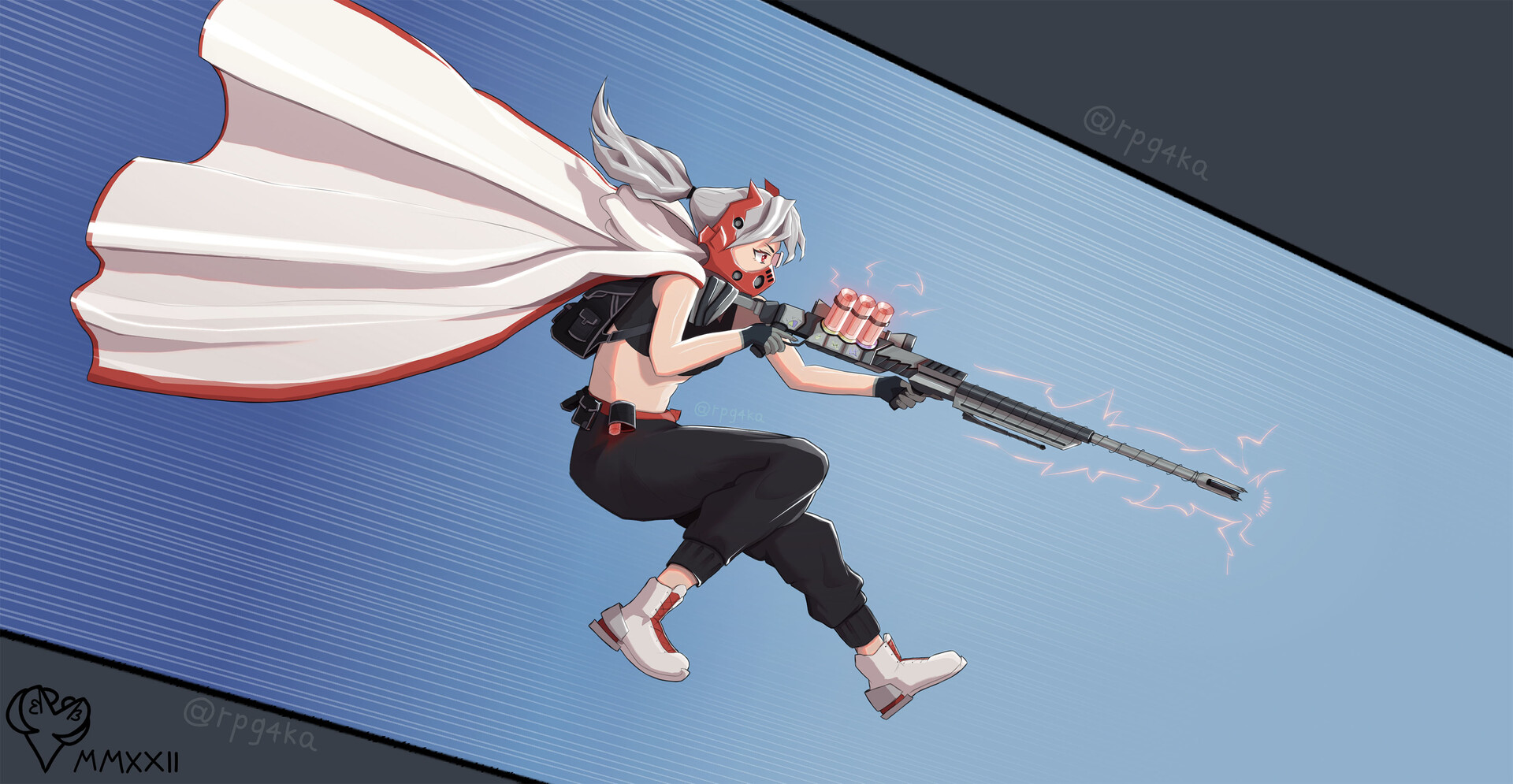 ArtStation - Dusty - desert wandering mercenary