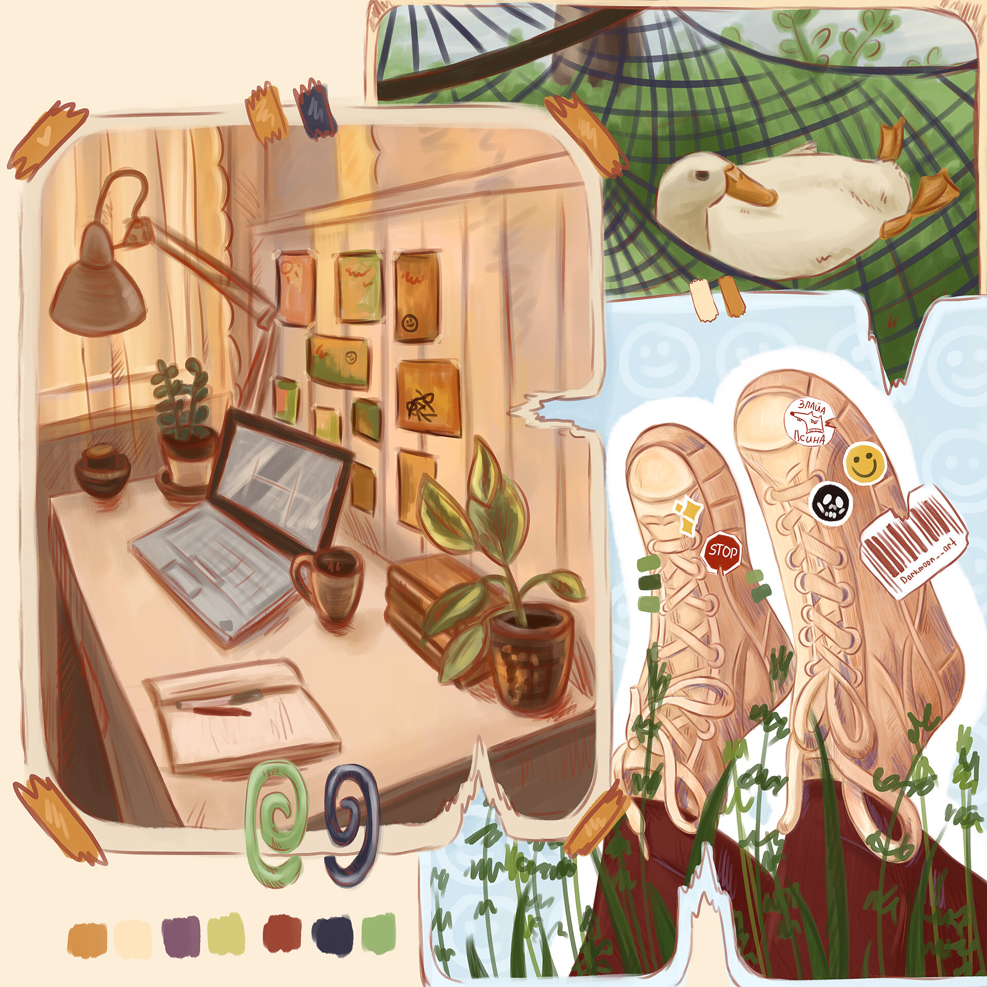 ArtStation - Cozy time