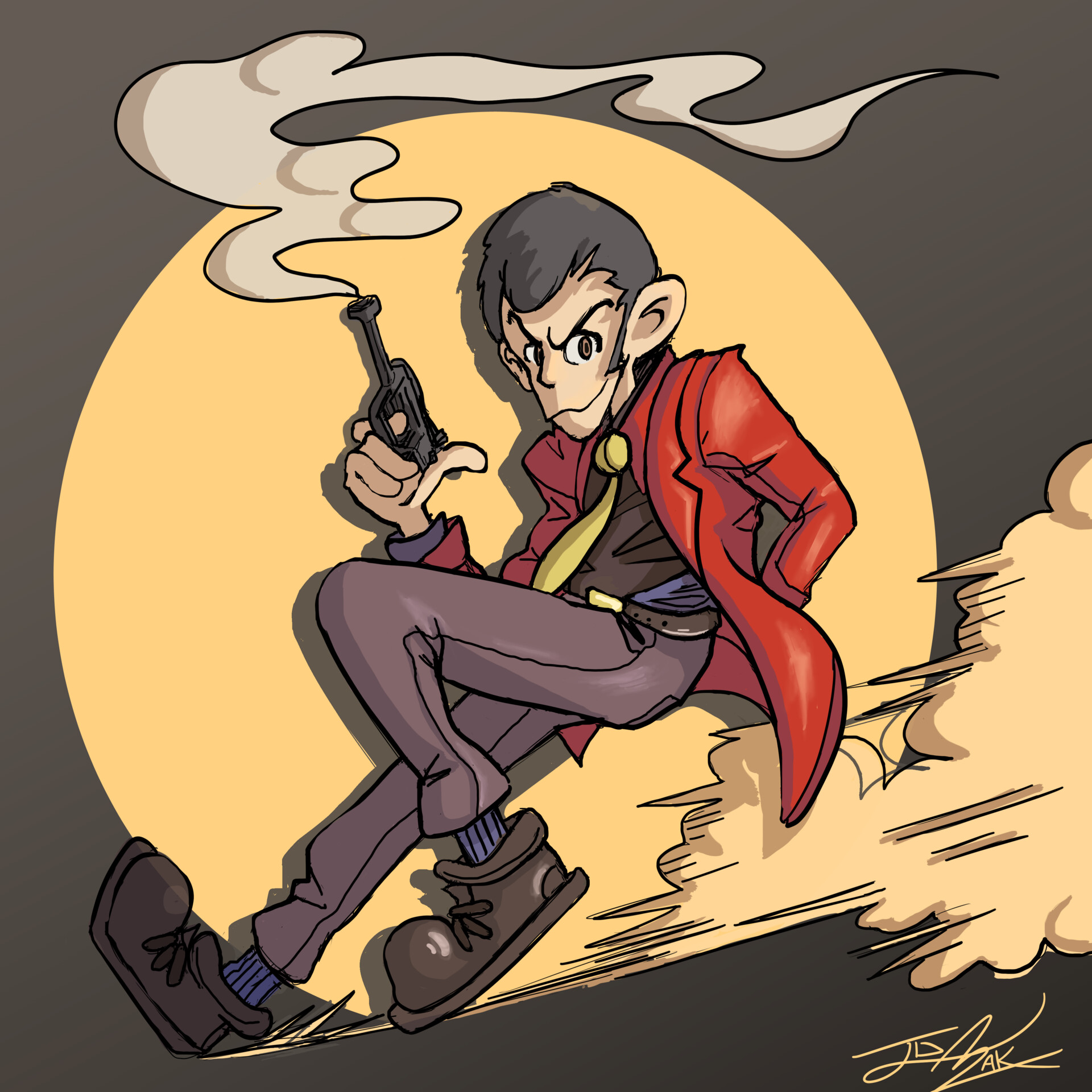 ArtStation - Lupin Fanart