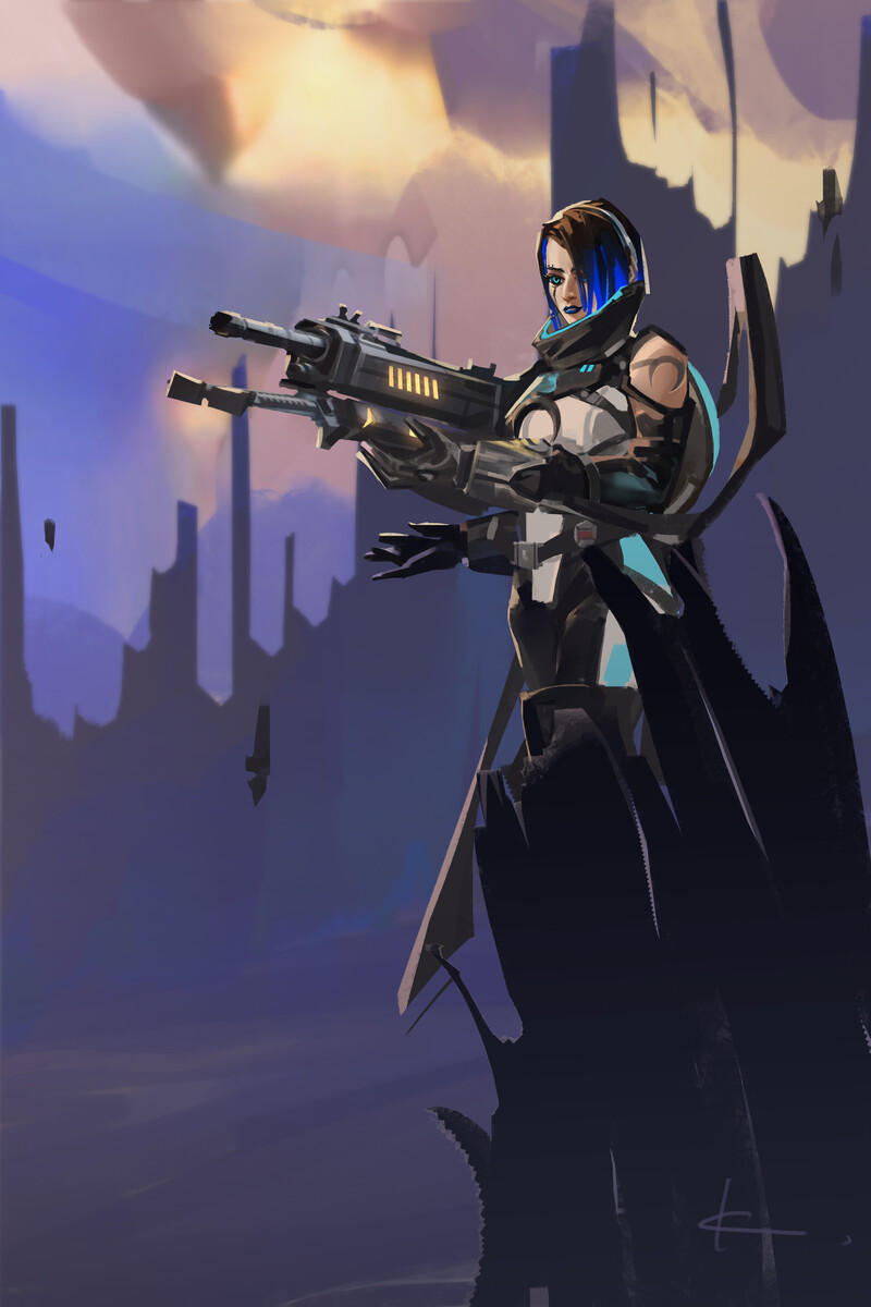 ArtStation - Shadow K