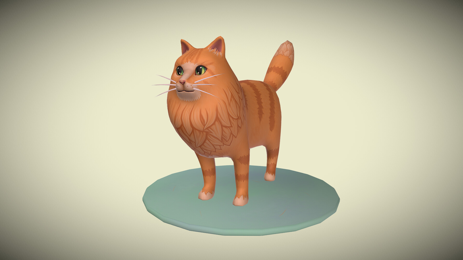 ArtStation - Orange Cat