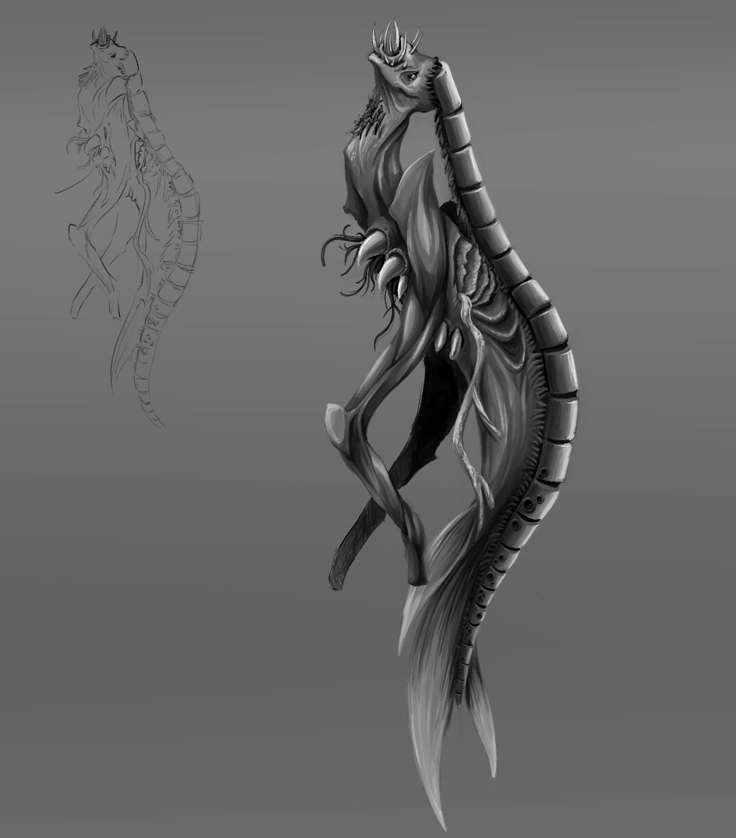 ArtStation - Eldrich Horror