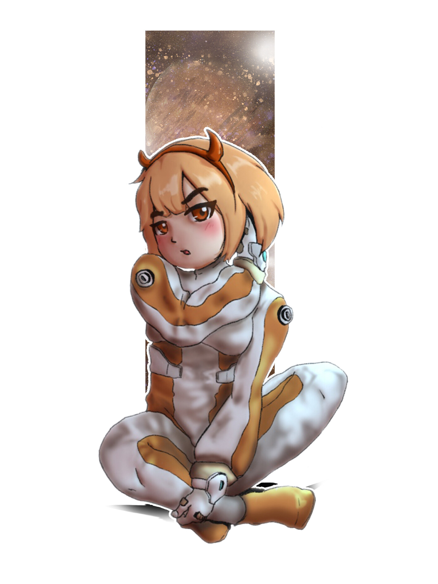 ArtStation - Explorer Suit