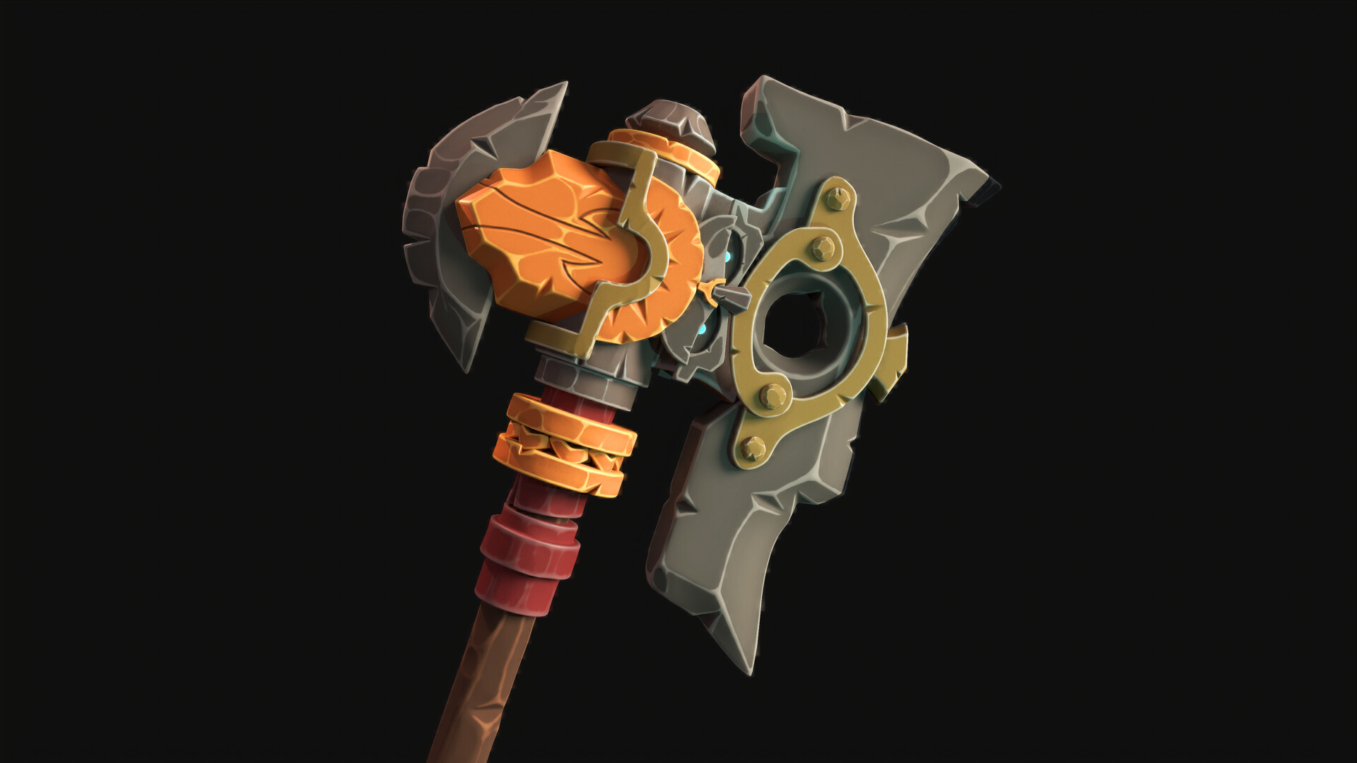 ArtStation - Stylized axe