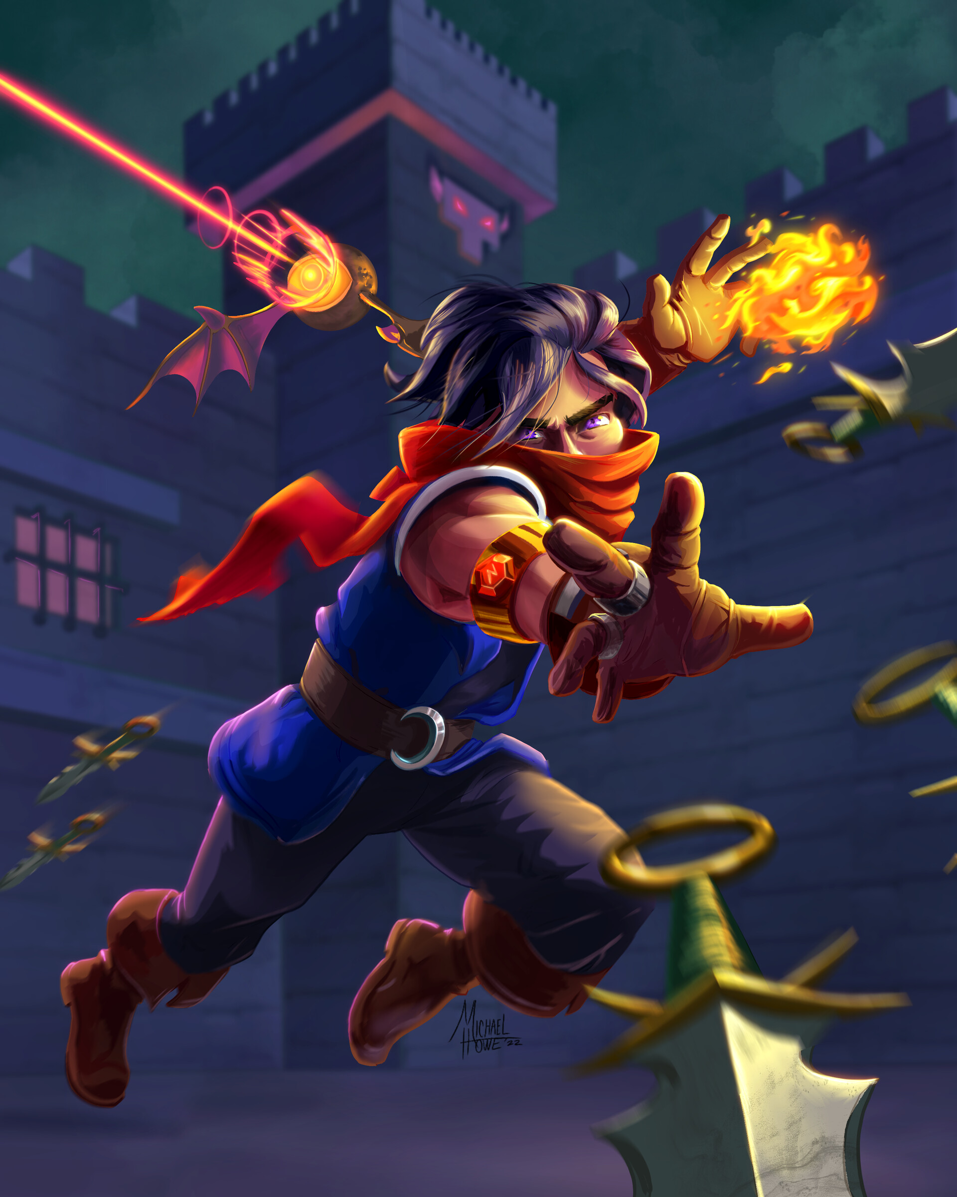 ArtStation - Archero Urasil