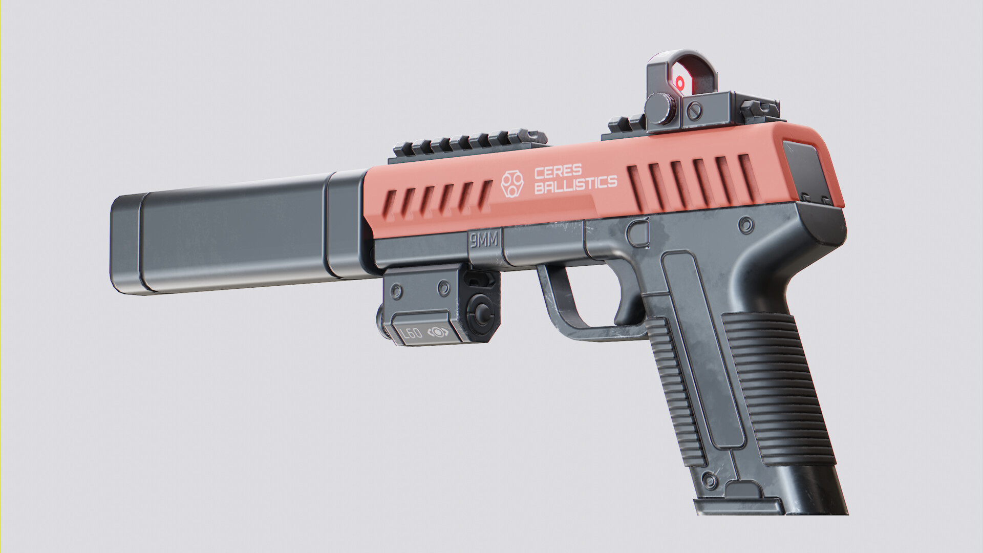 QuakeShambler - GM10 PRO 9MM - Game Ready