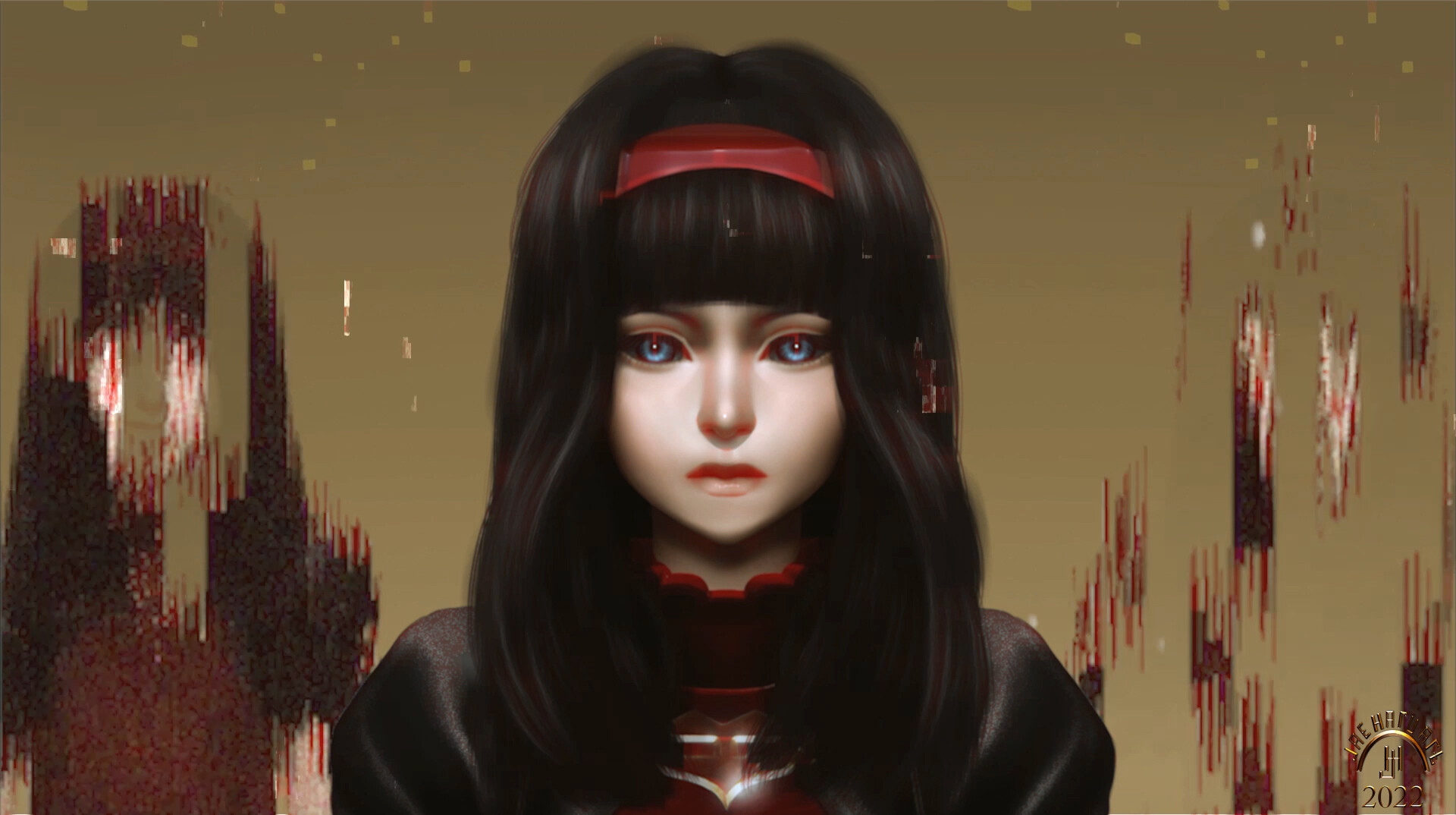 JaeHaruArt - N2 (Red girls), Nier: Automata Fan Art & Fan Animation