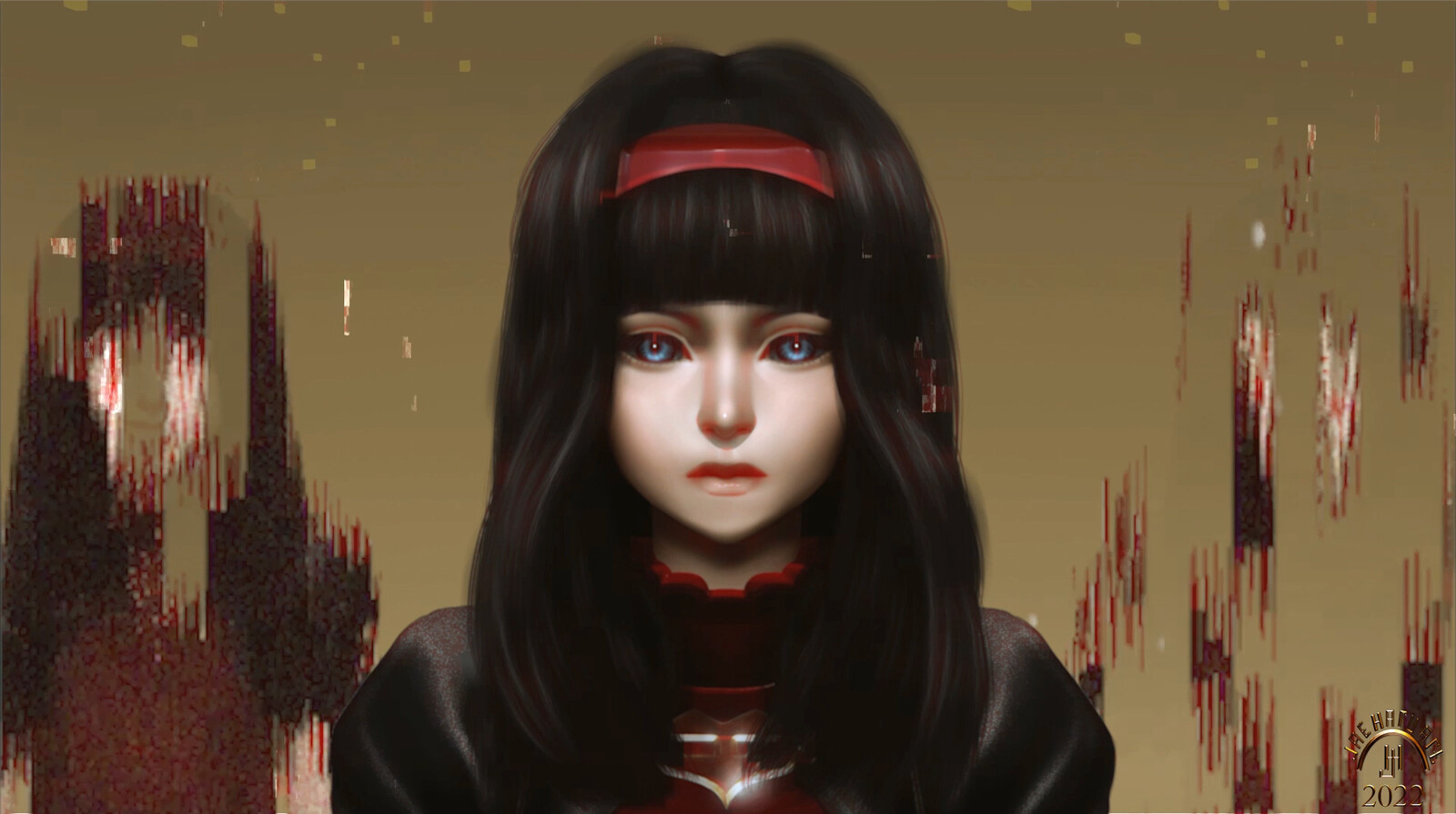 JaeHaruArt - N2 (Red girls), Nier: Automata Fan Art & Fan Animation