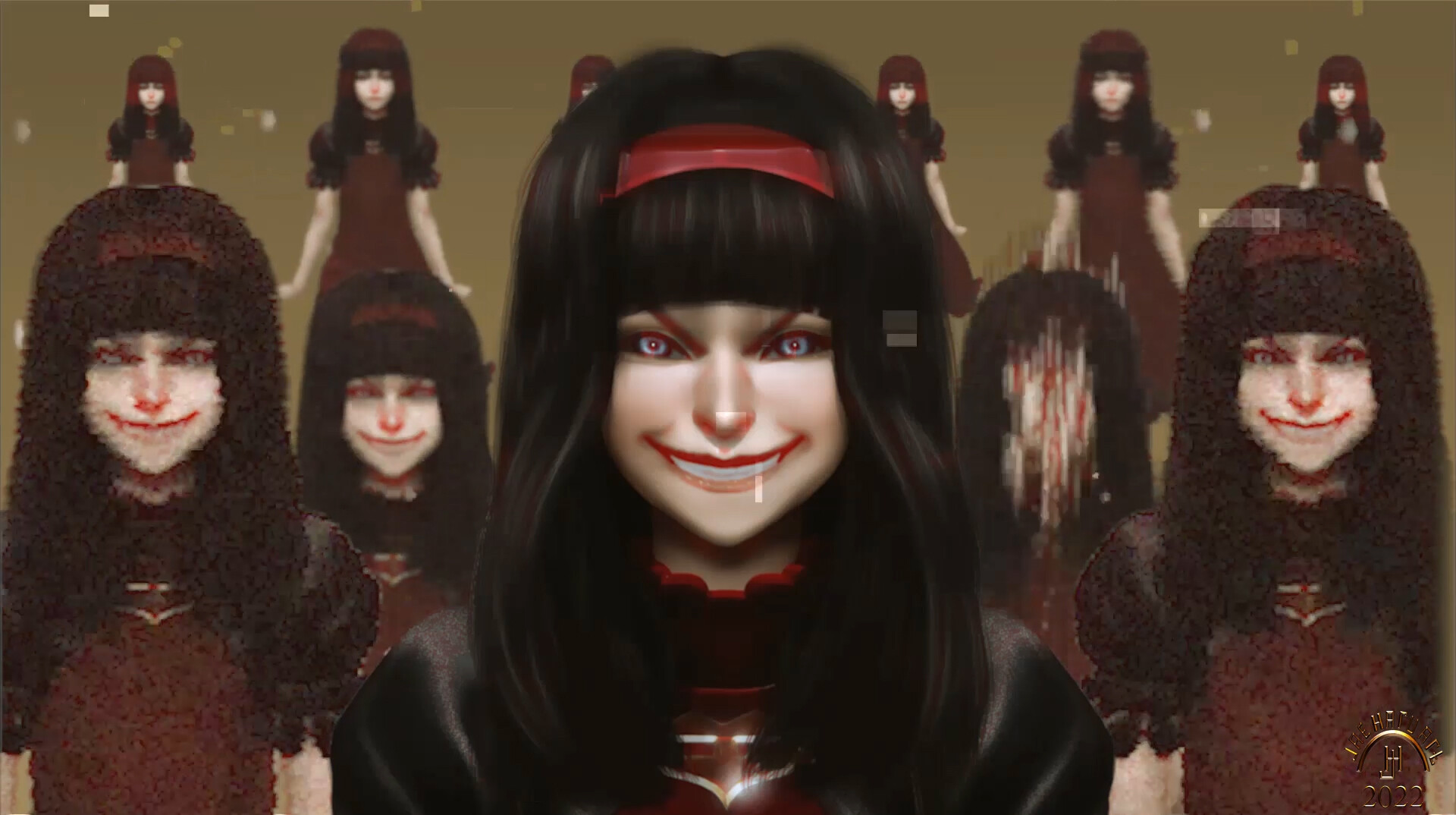 JaeHaruArt - N2 (Red girls), Nier: Automata Fan Art & Fan Animation