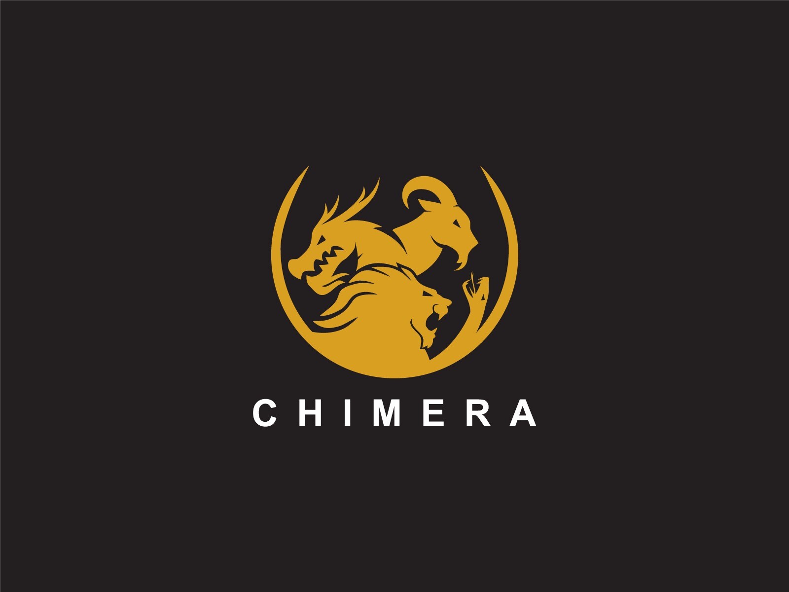 ArtStation - Chimera Logo For Sale