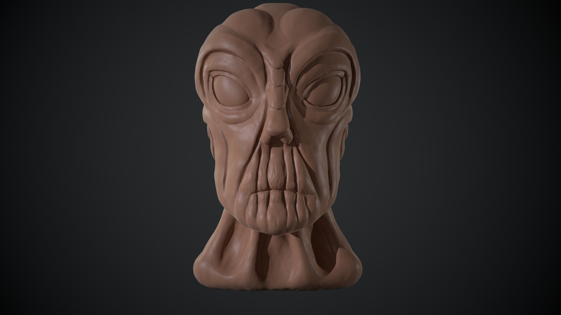 ArtStation - Alien Bust