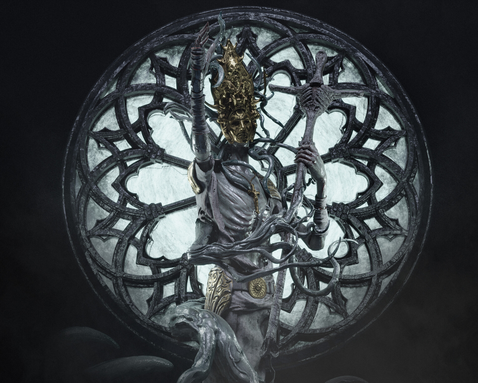 ArtStation - Priest of Kos