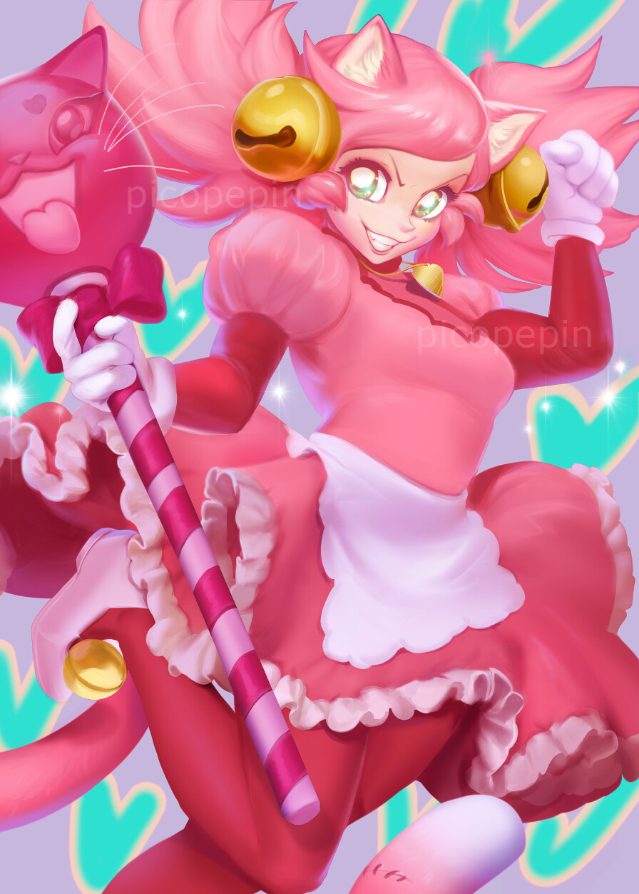 ArtStation - Mad Mad Mew Mew