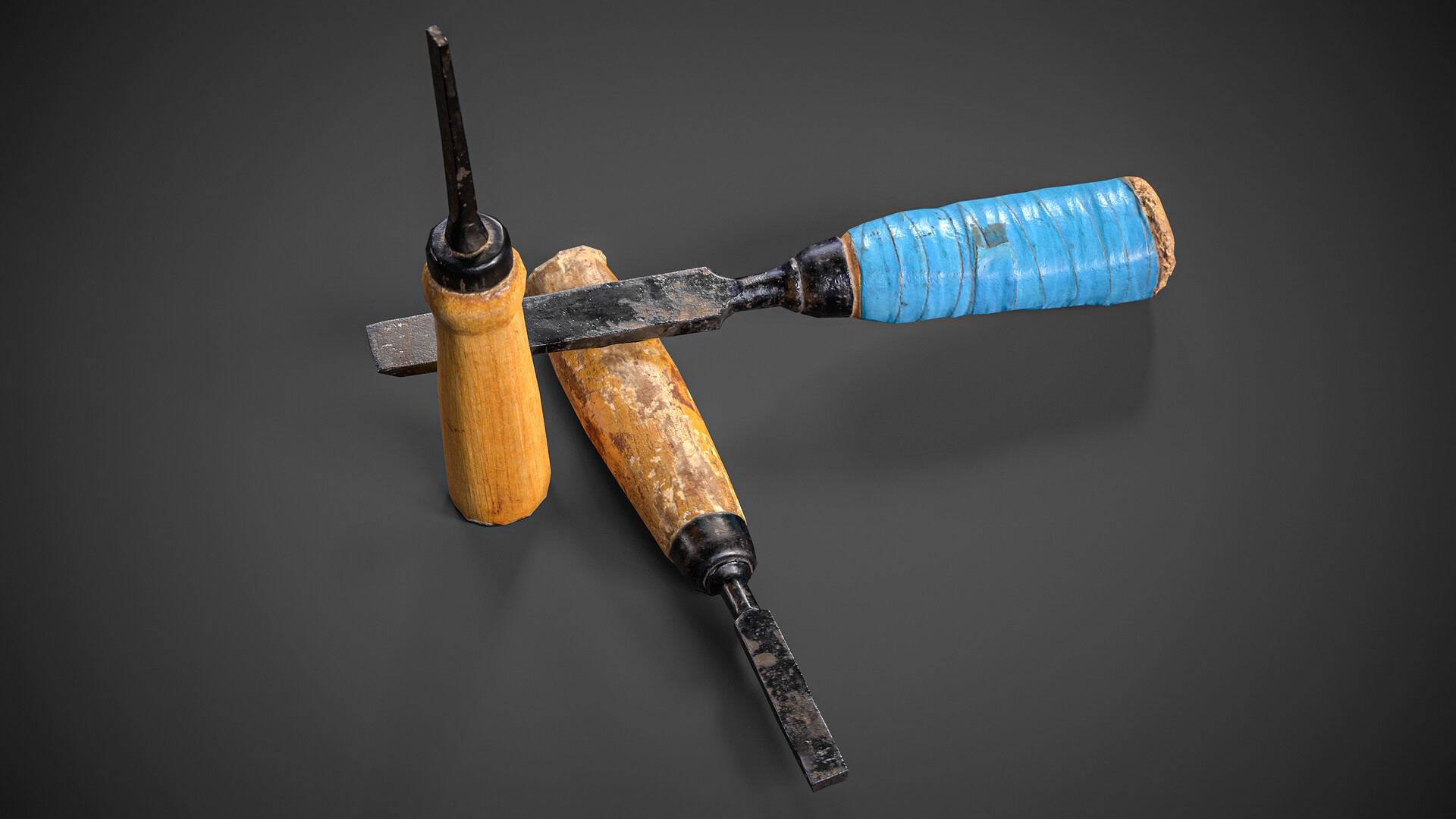 Anton - Chisel pack 01