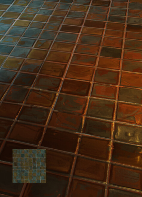 ArtStation - Handpainted texture #2