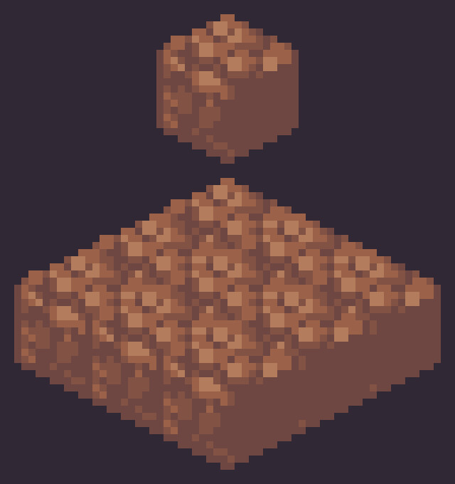 ArtStation - 22x22 Rock & Soil tiles