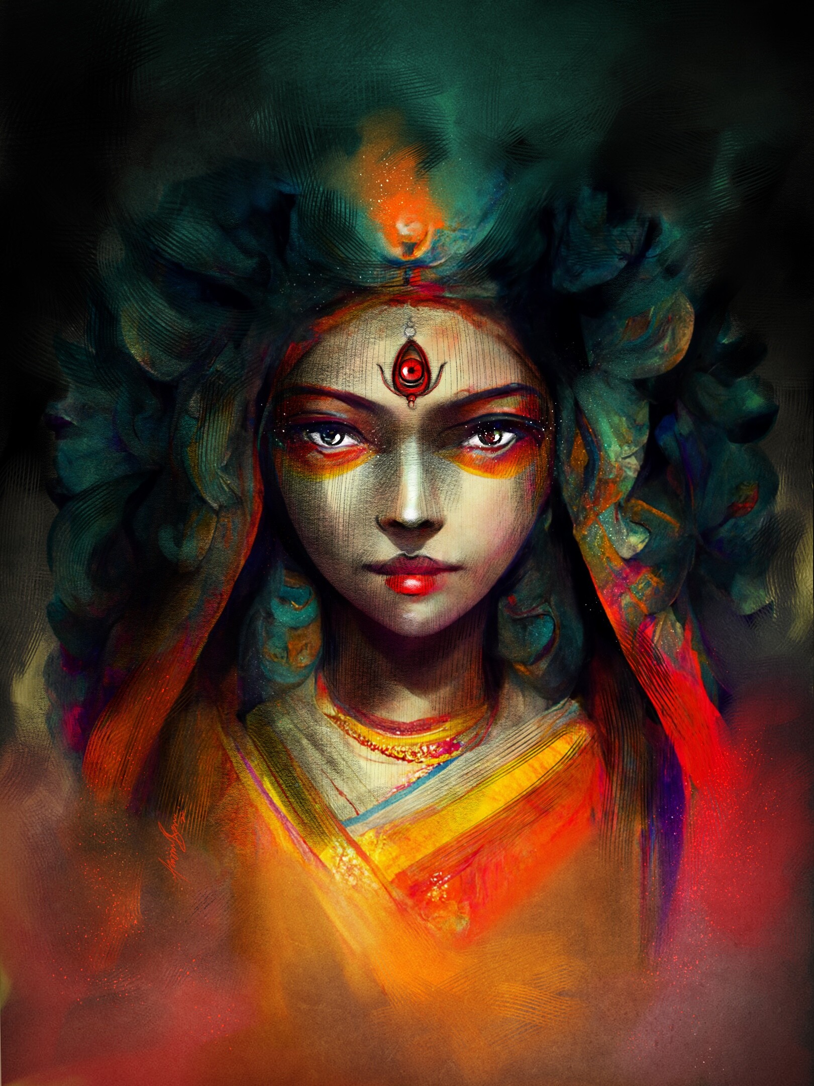 ArtStation - Character Art (Portrait )