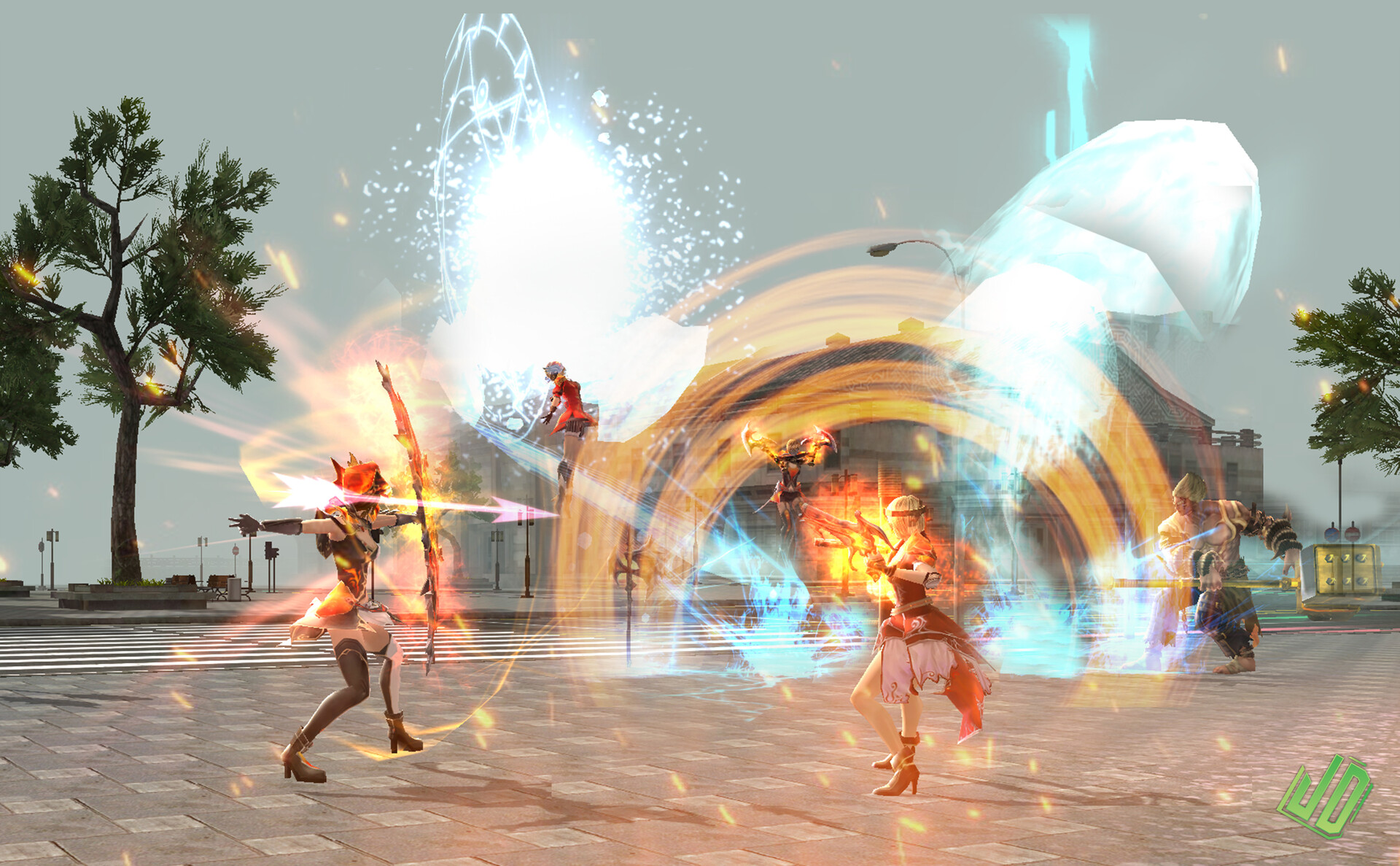 ArtStation - Ran Online - School Domination