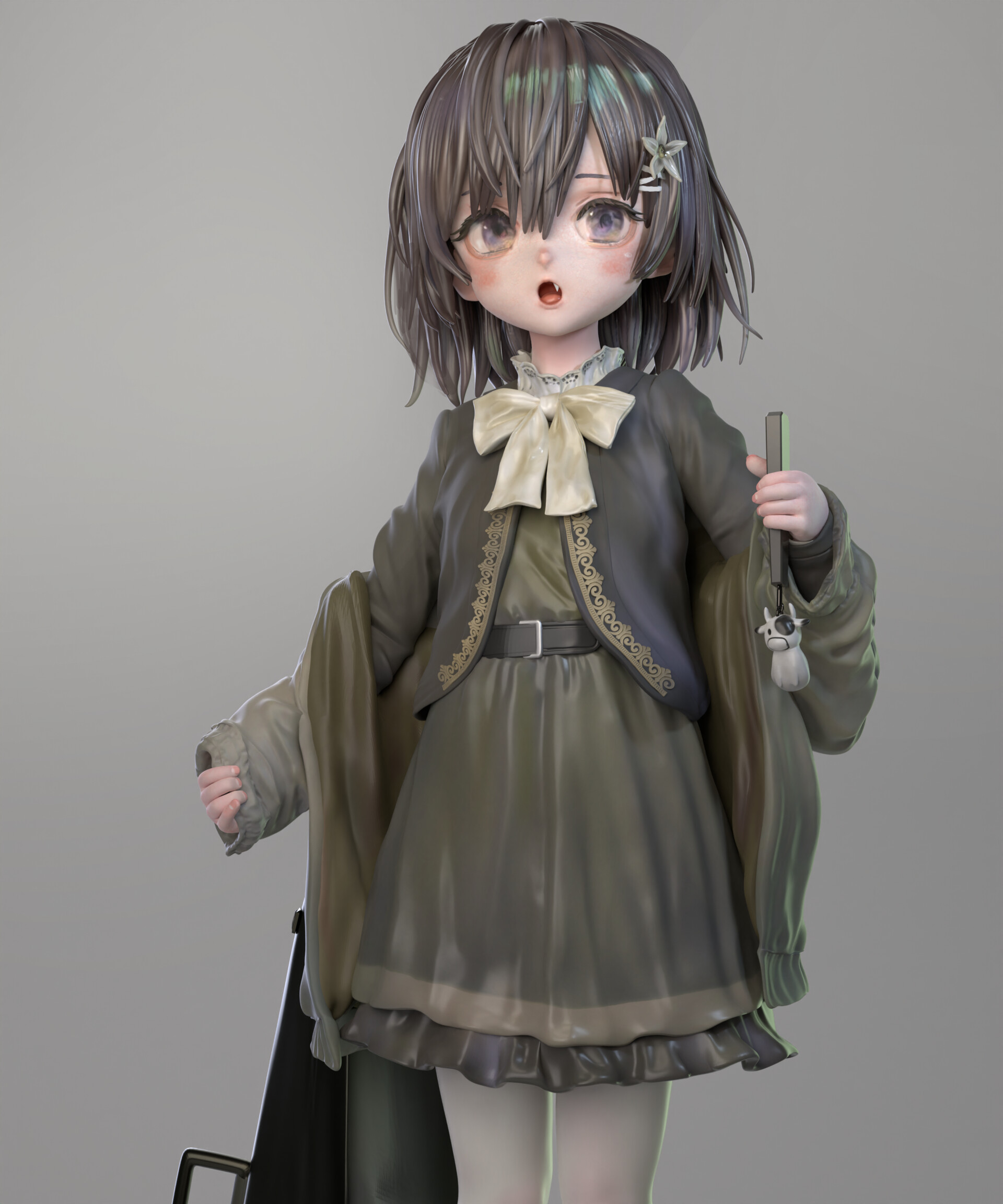 ArtStation - Annda Kawaii Girl