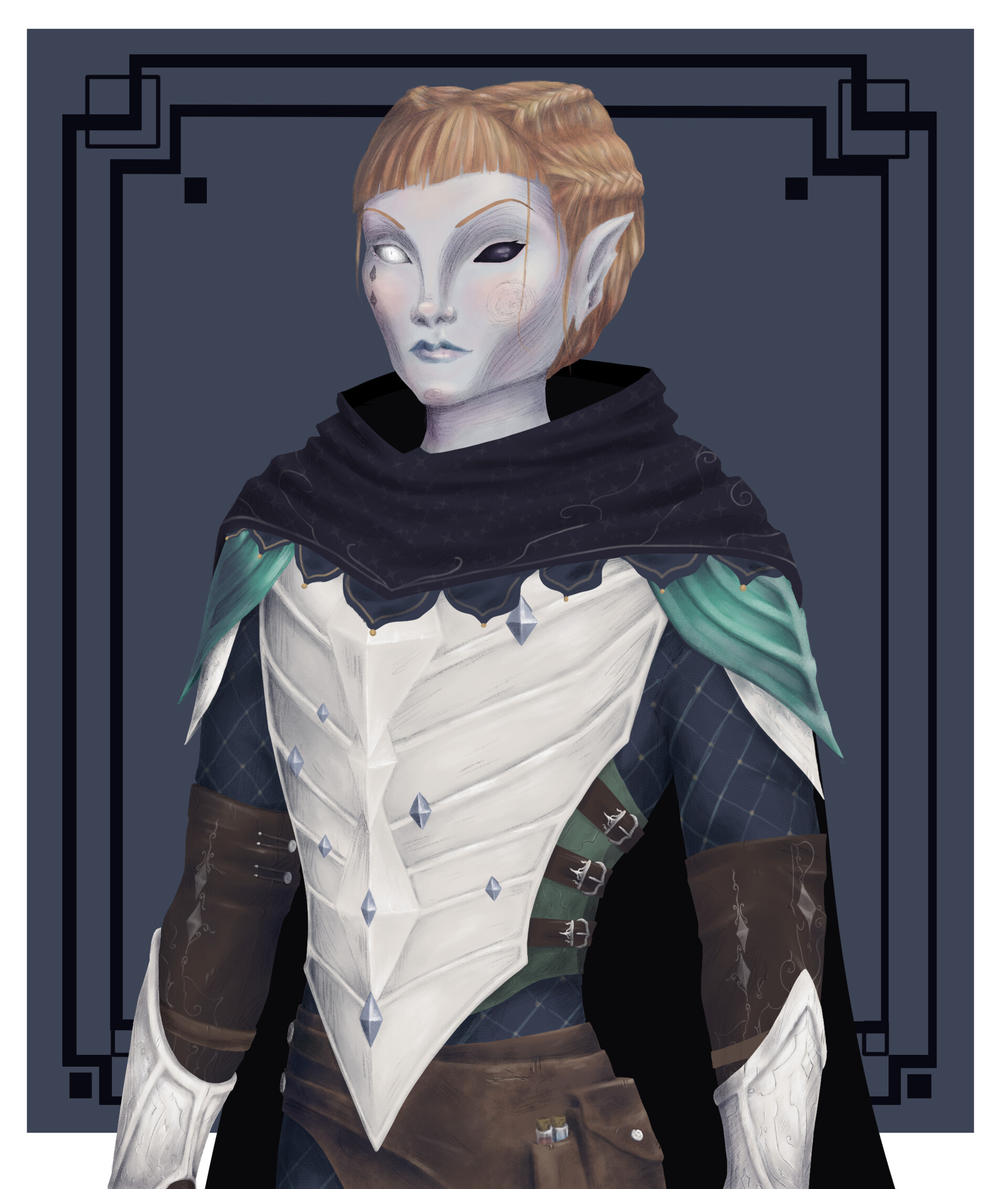 ArtStation - The Dark Elf