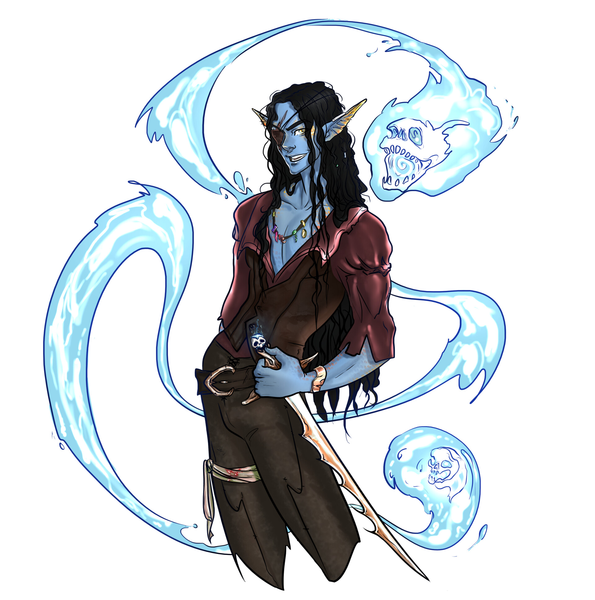 ArtStation - Water Elemental - Magic