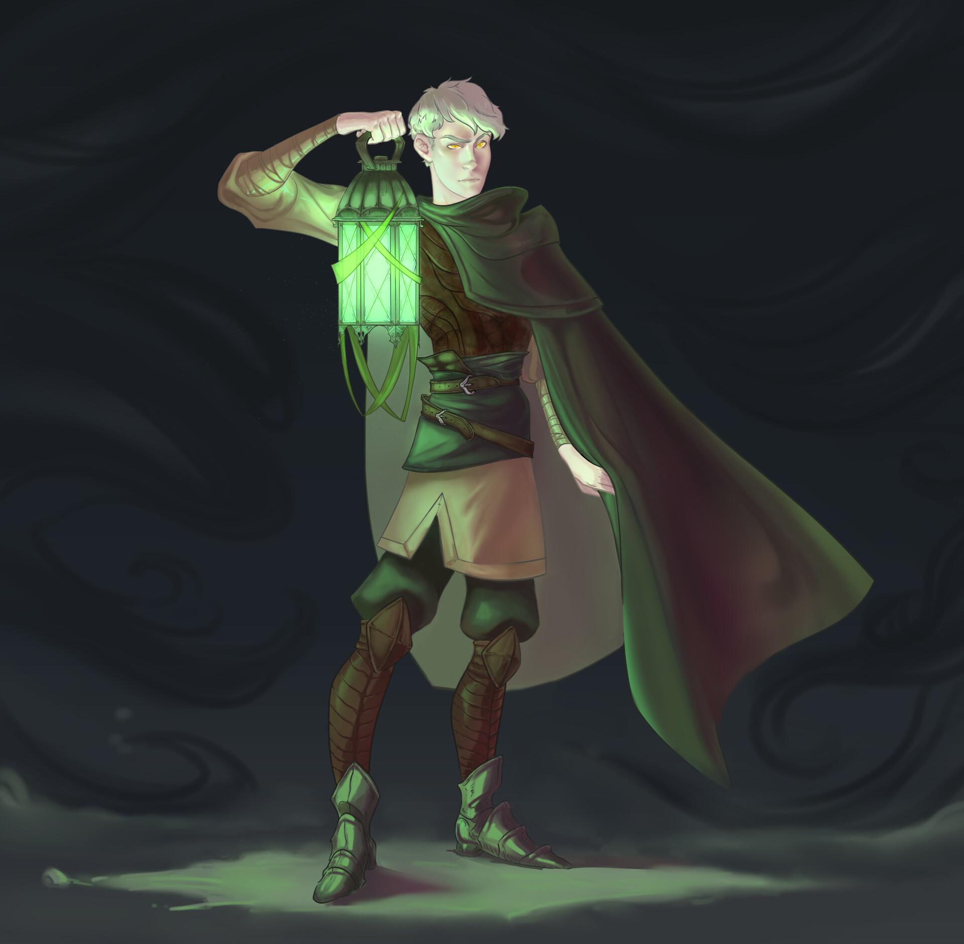 ArtStation - Genie Patron