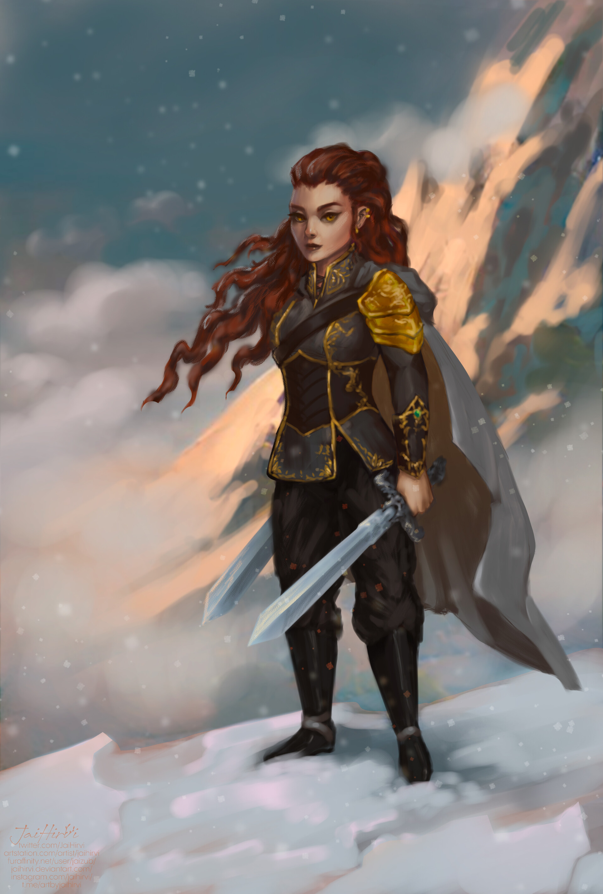 ArtStation - Jillian