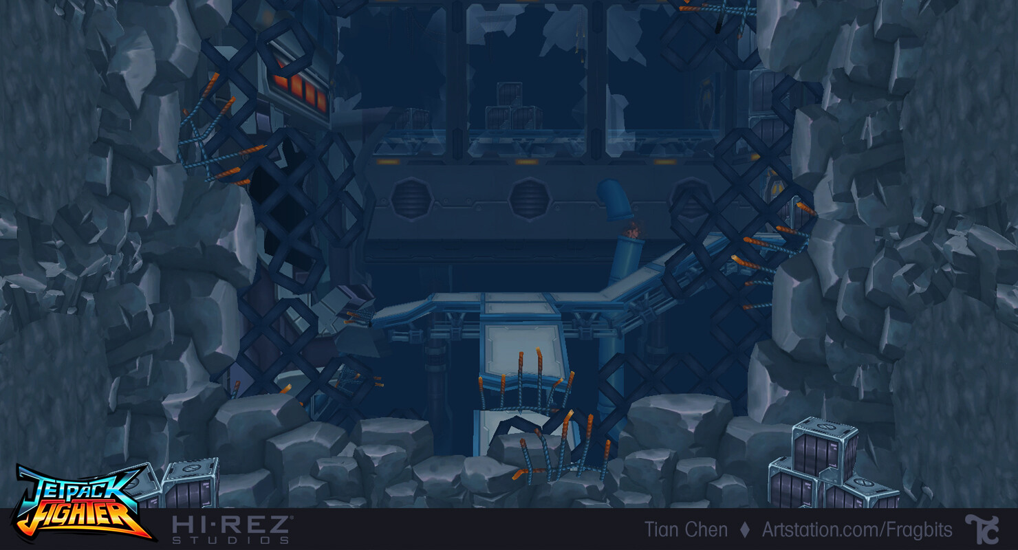 Tian Chen - Jetpack Fighter