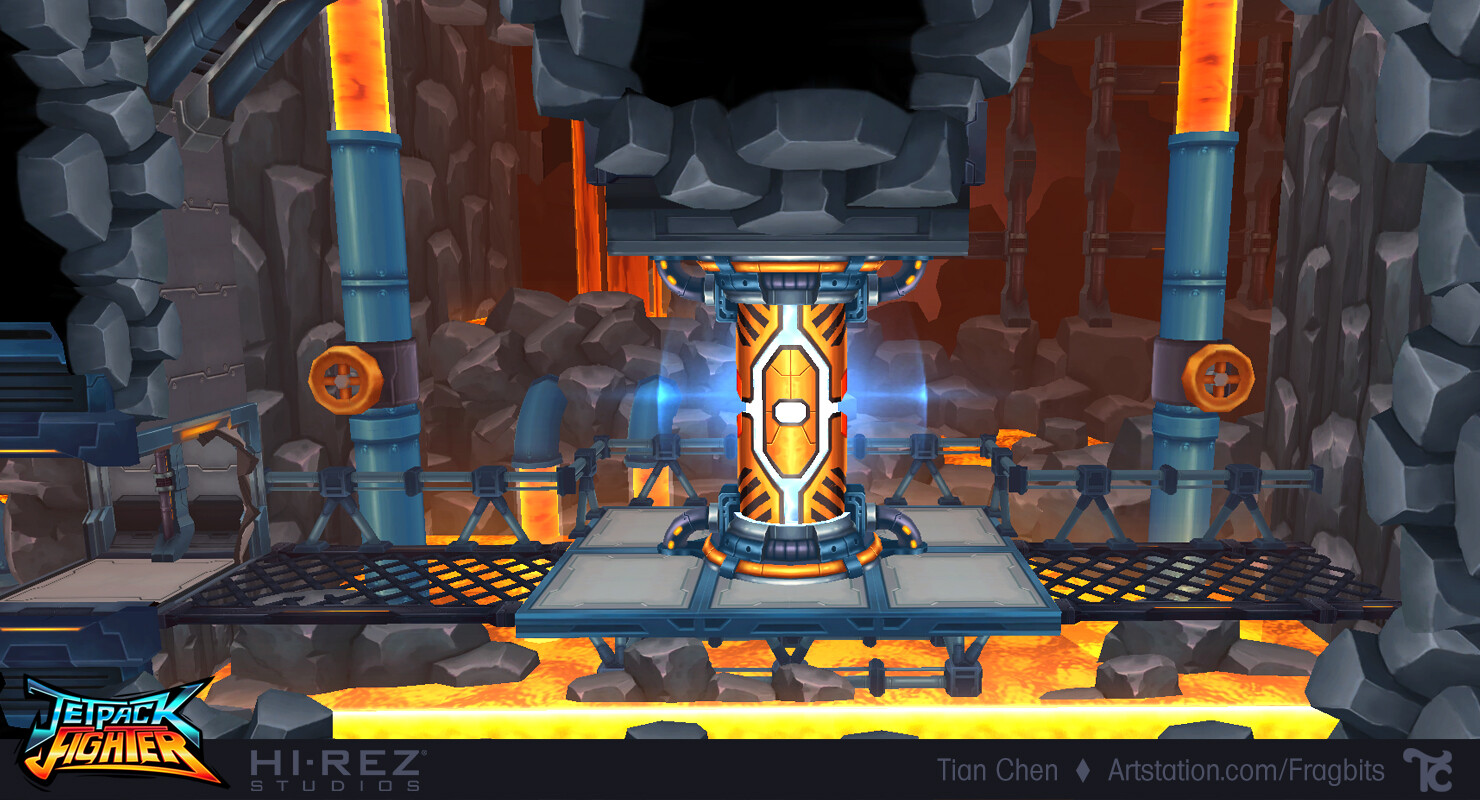 Tian Chen - Jetpack Fighter