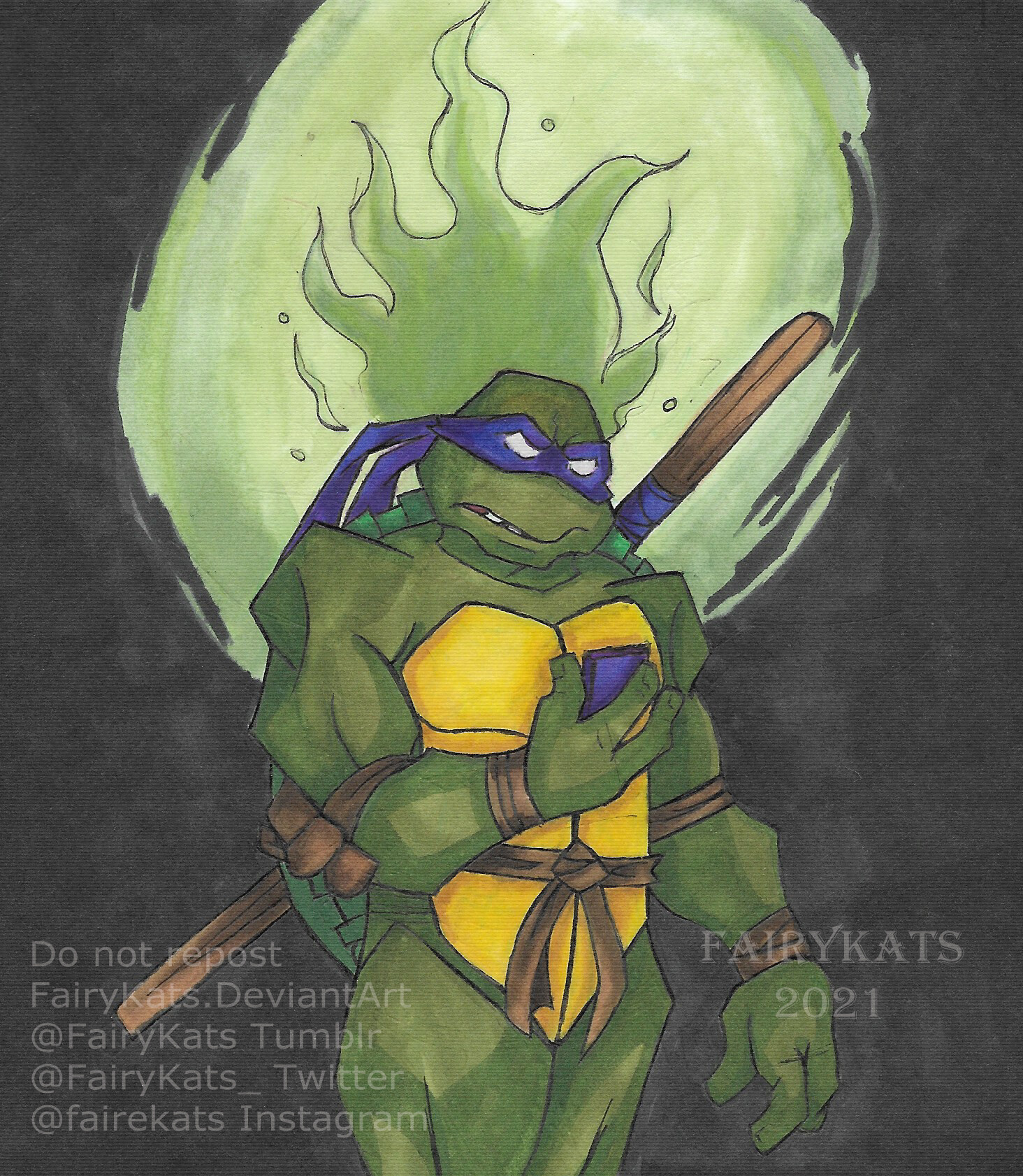 ArtStation - TMNT-Behind You(2021)