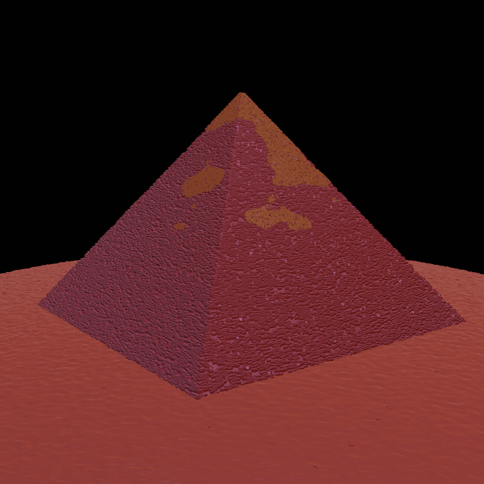 Mario Sabogal - The Pyramid