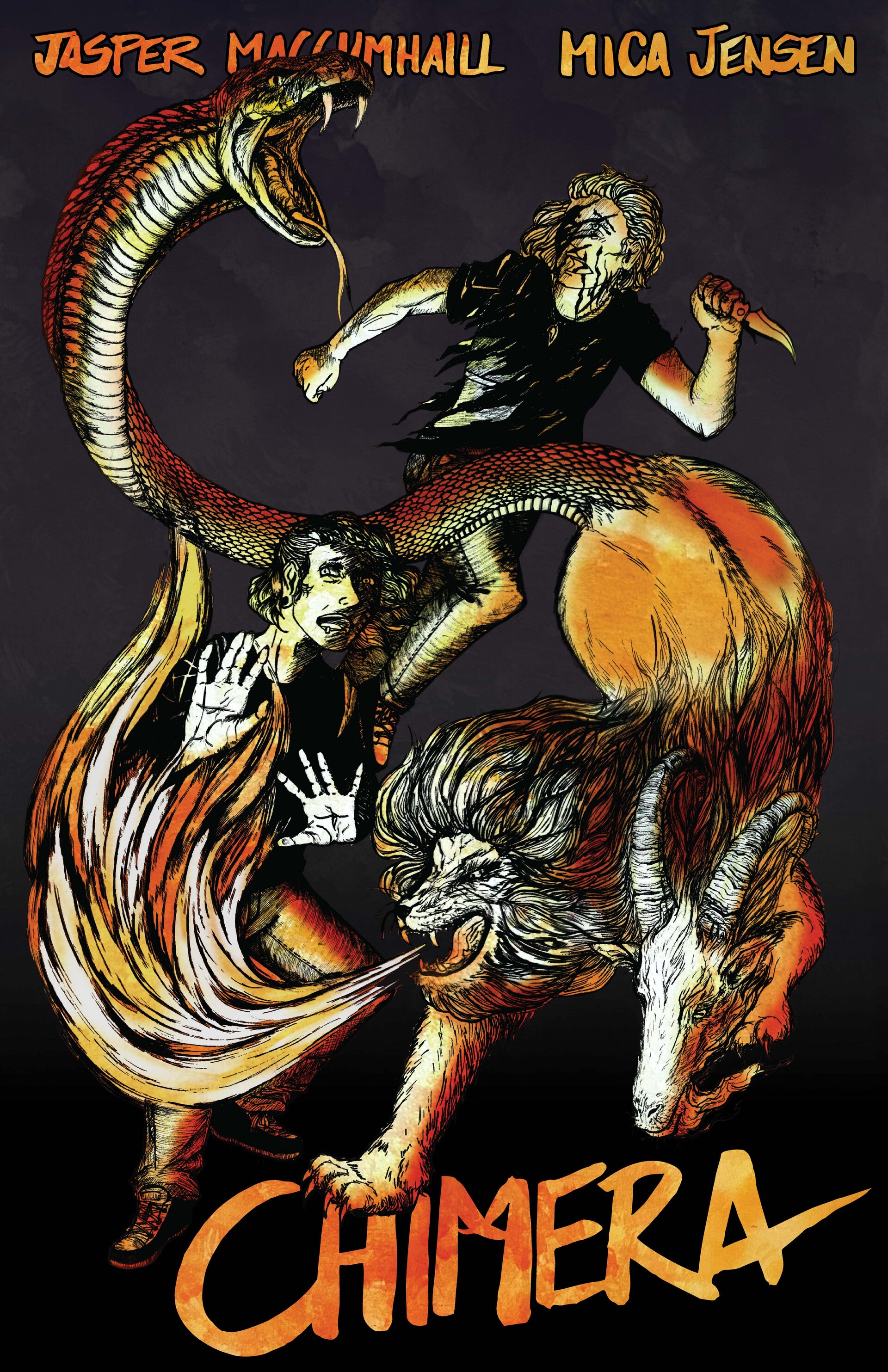 ArtStation - Chimera