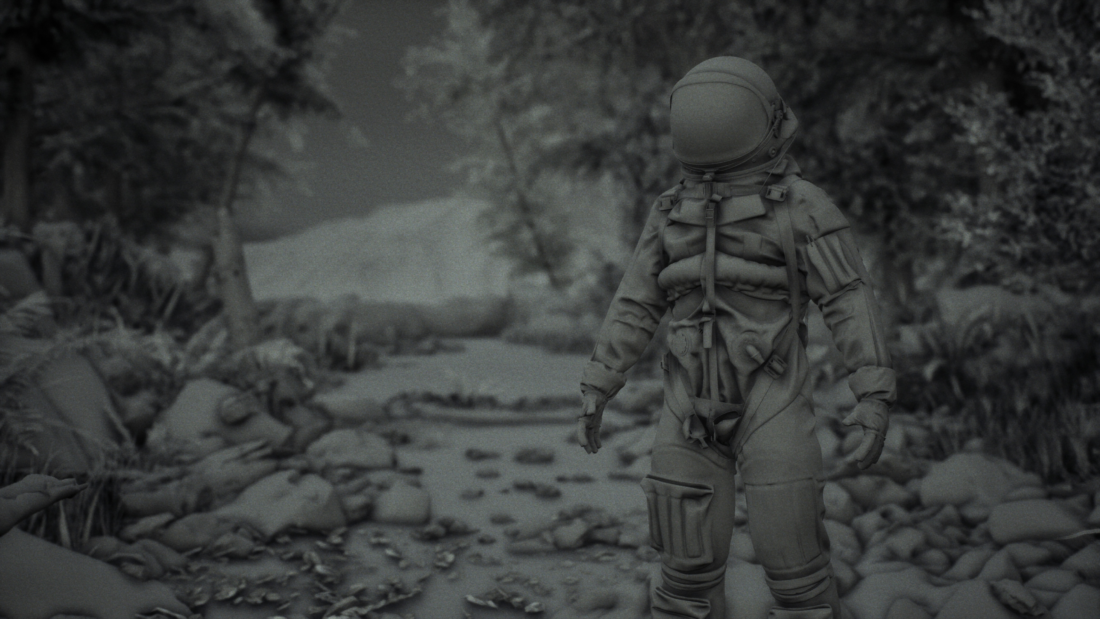 Pasquale Scionti - GPU Lightmass Test Unreal Engine 5 RTX 3090