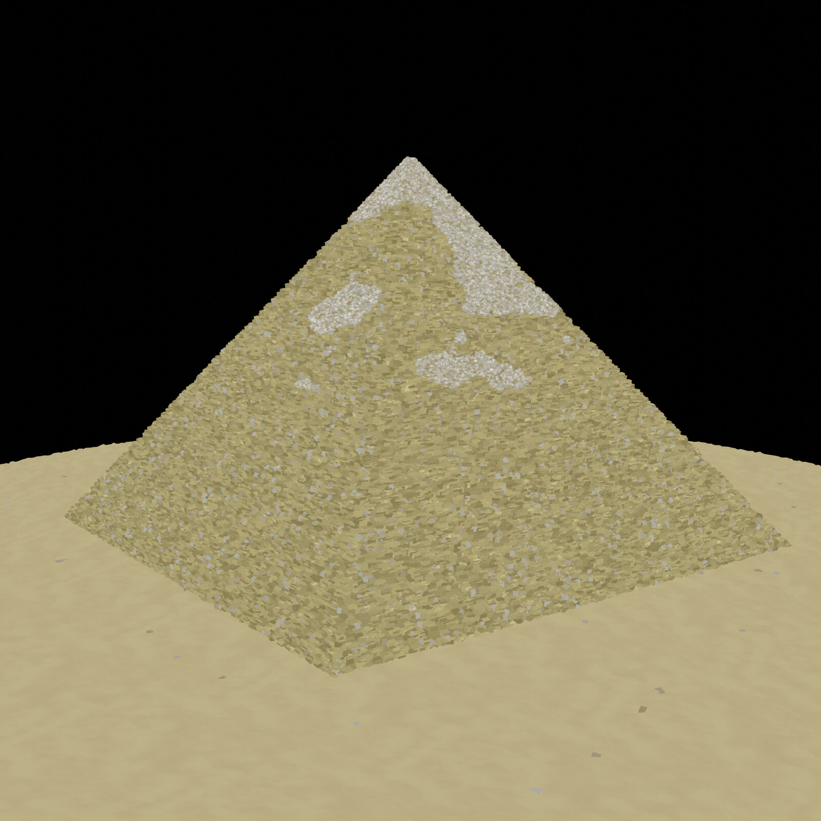 Mario Sabogal - The Pyramid