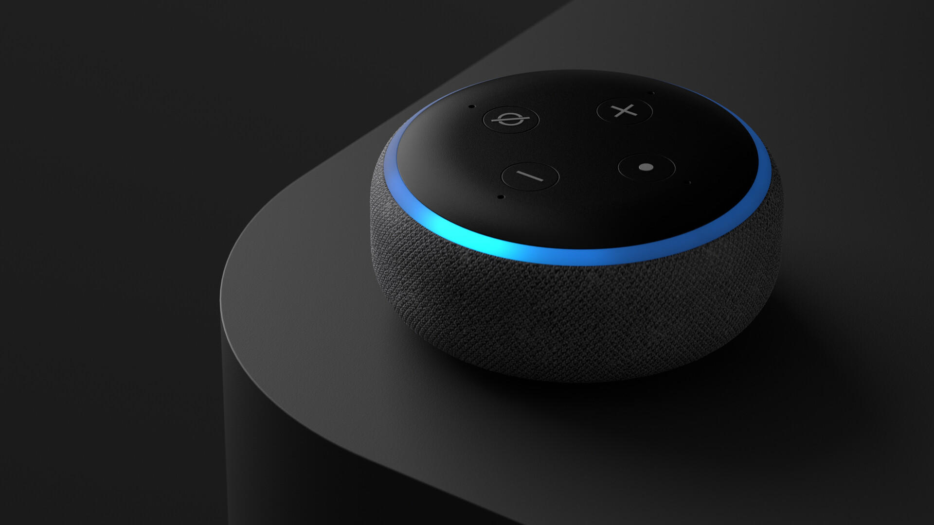 ArtStation - Amazon Echo - Personal Project
