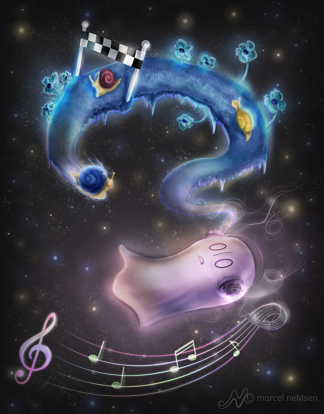 ArtStation - Undertale - Chill