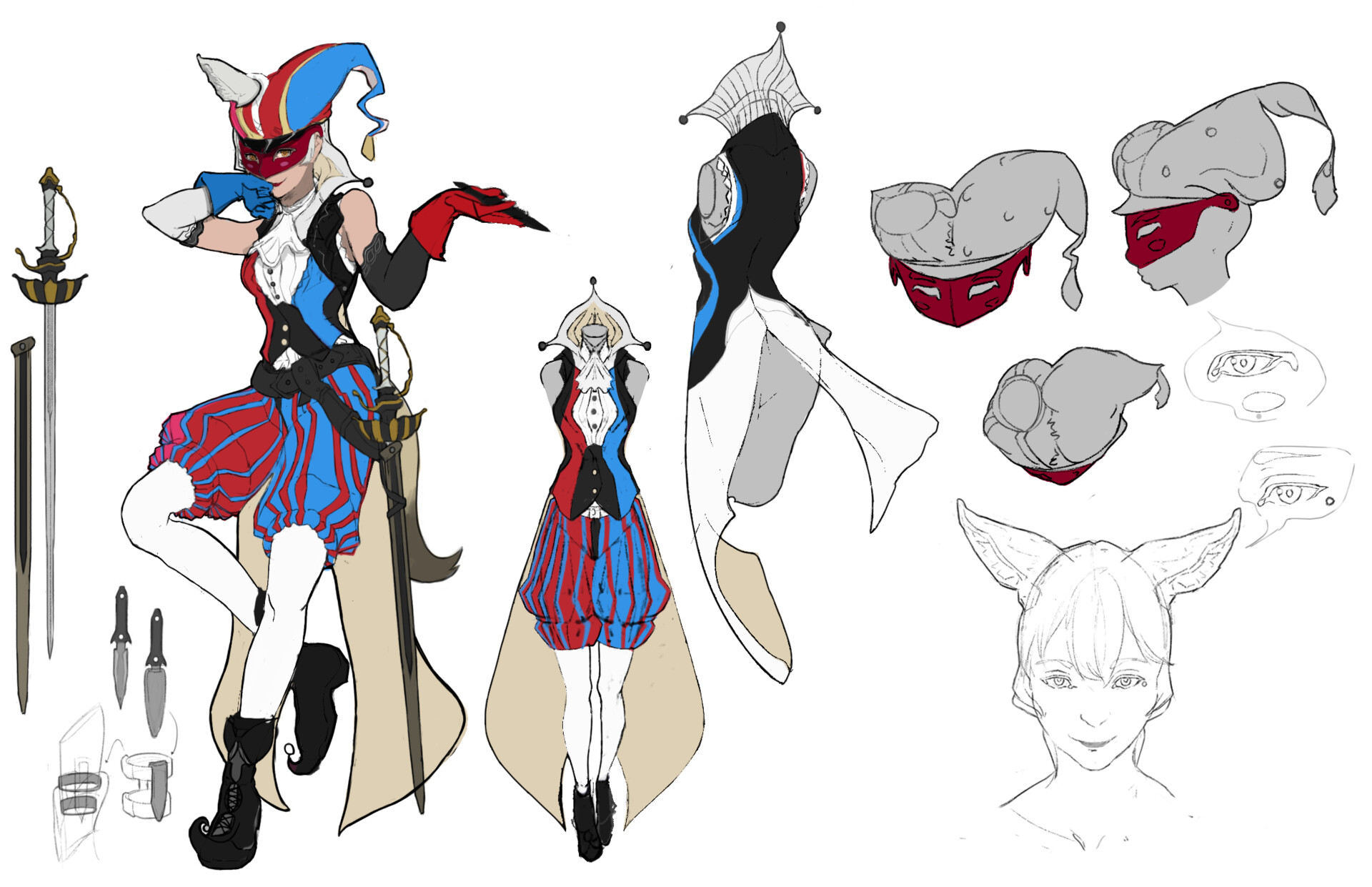 ArtStation - D&D Fanart Commission of Omaru Polka from Hololive as a ...