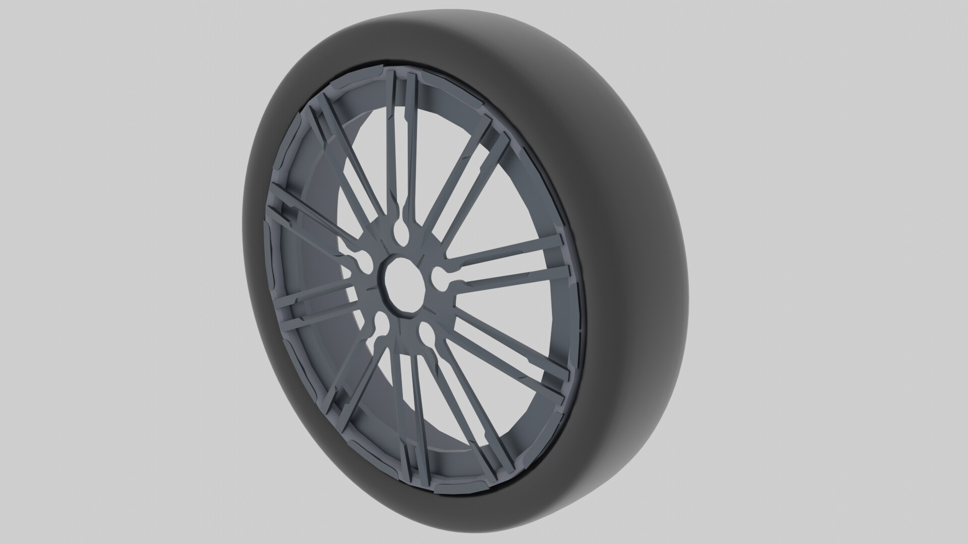 ArtStation - Simple car Wheel and Rim