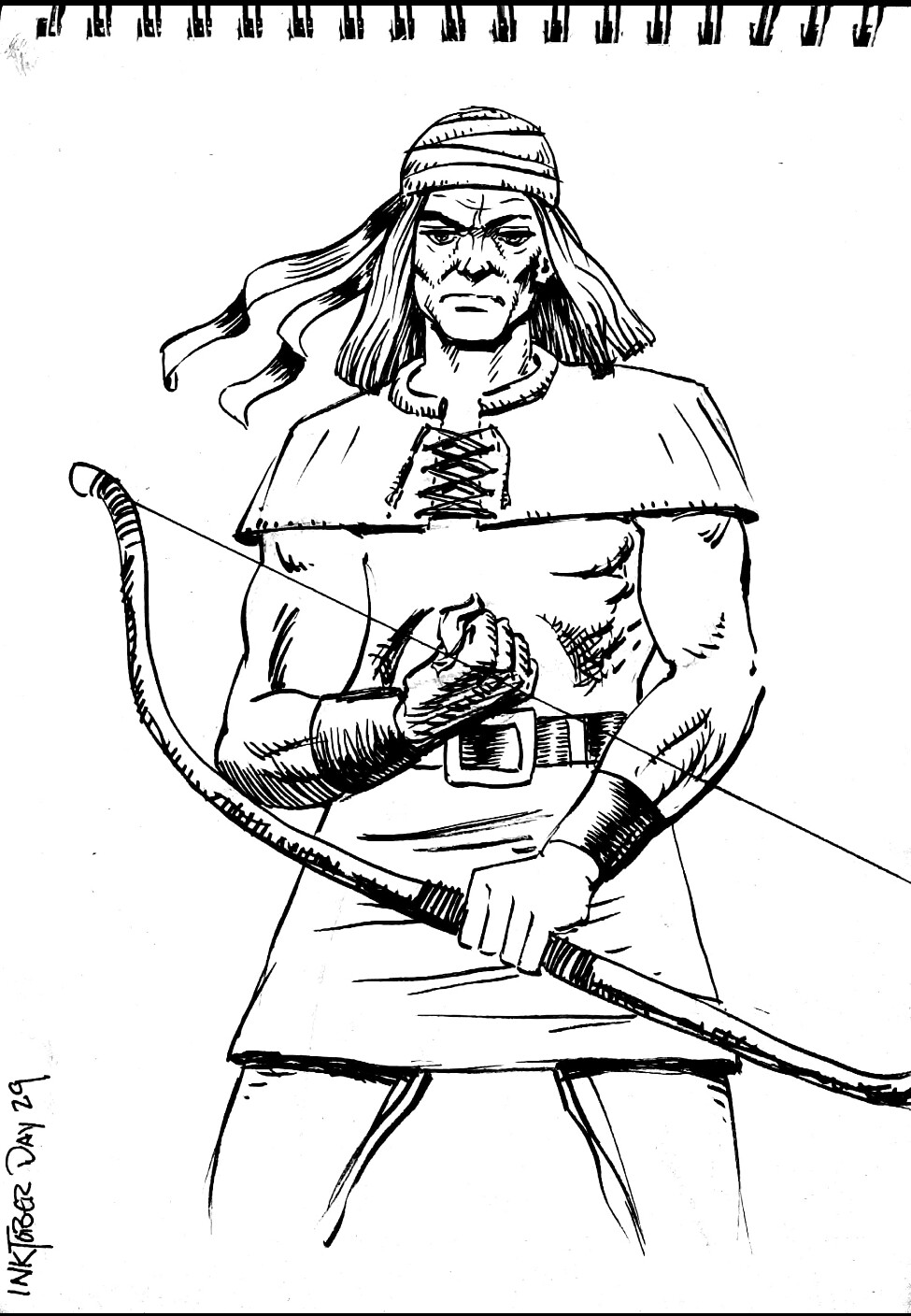 ArtStation - Inktober day 29