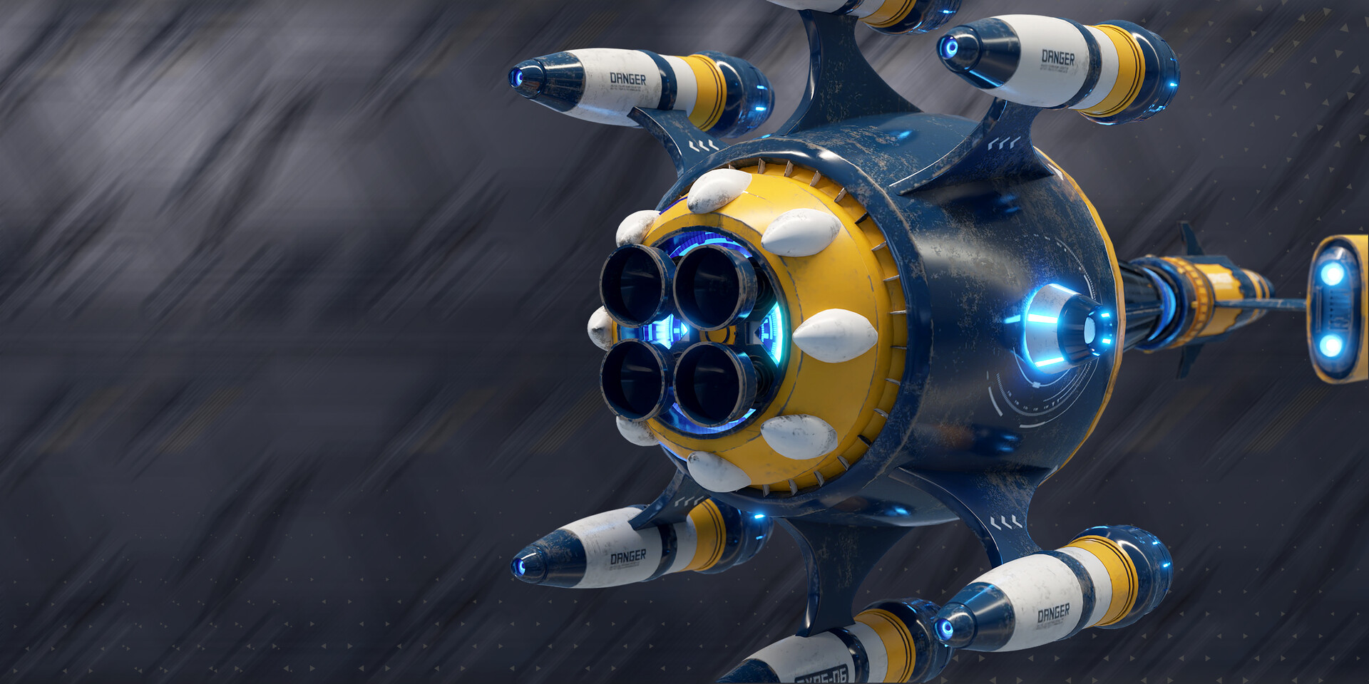 ArtStation - spacecraft