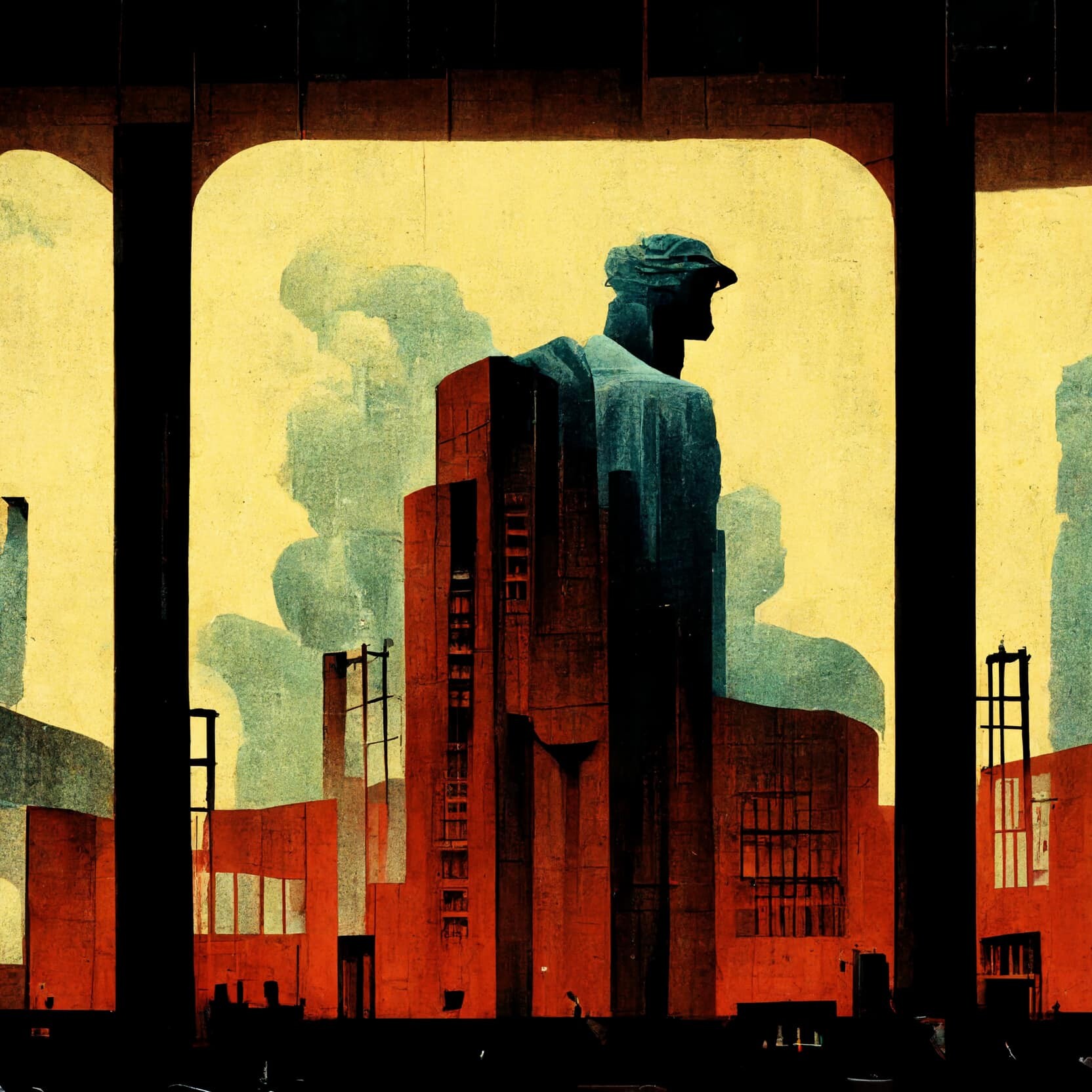 ArtStation - Backbone of Industry