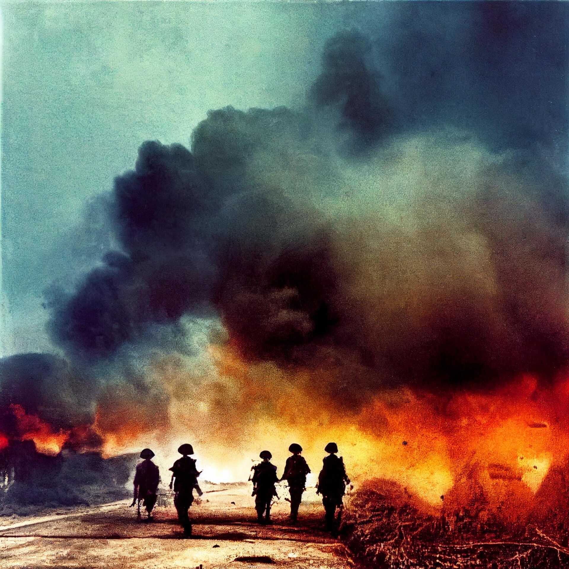 ArtStation - Kháng chiến chống Mỹ (Vietnam War)