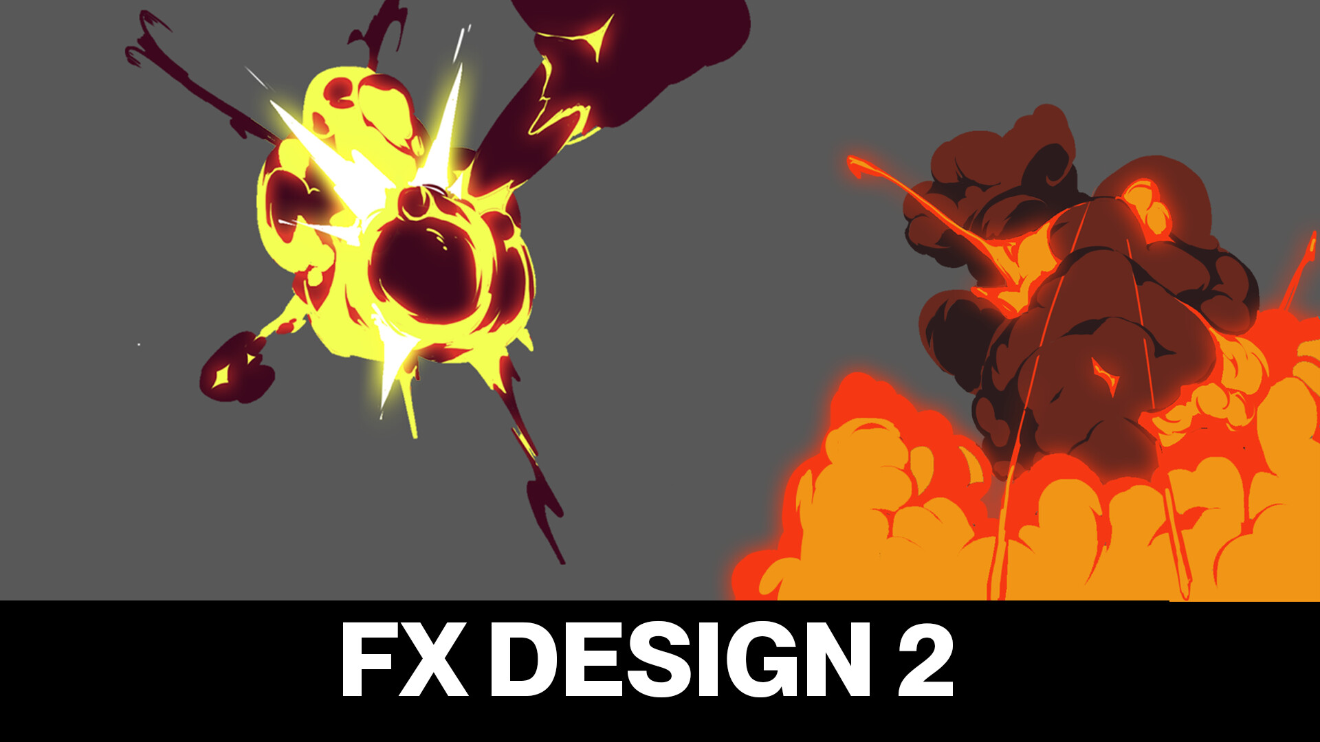 ArtStation - 2D effects designs 1